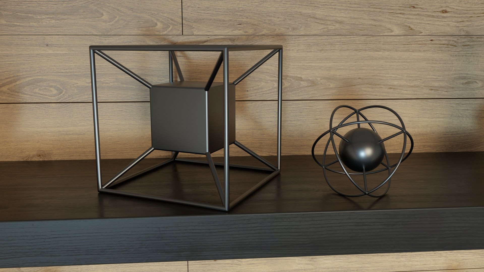 3D Home Office Interior Model - TurboSquid 1992030