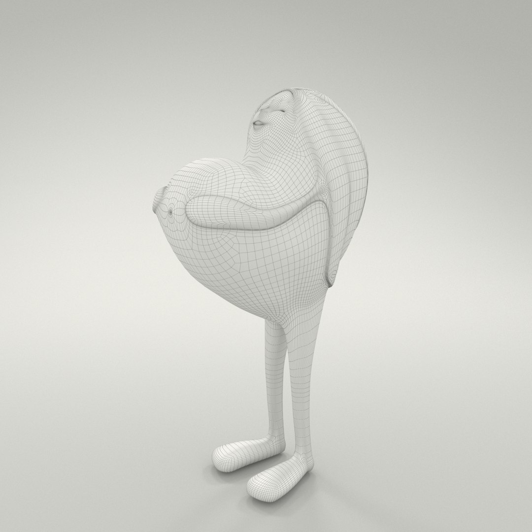 3D Model Heart - TurboSquid 1307632