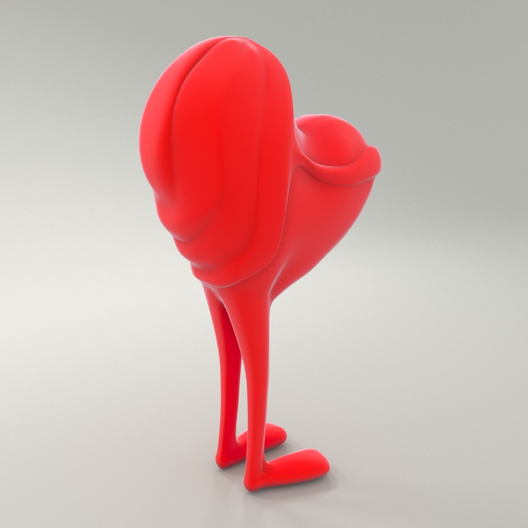 3D Model Heart - TurboSquid 1307632