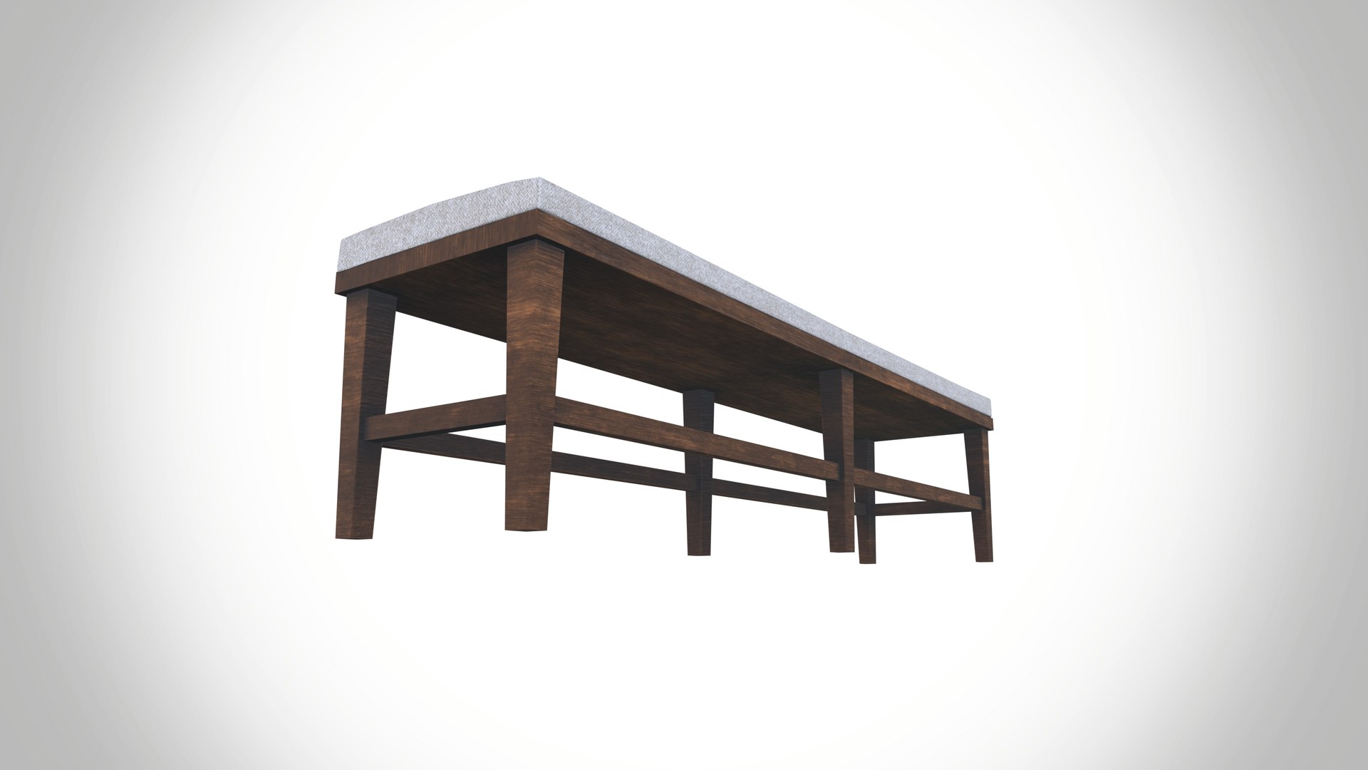 Bench 3D Model - TurboSquid 2319785