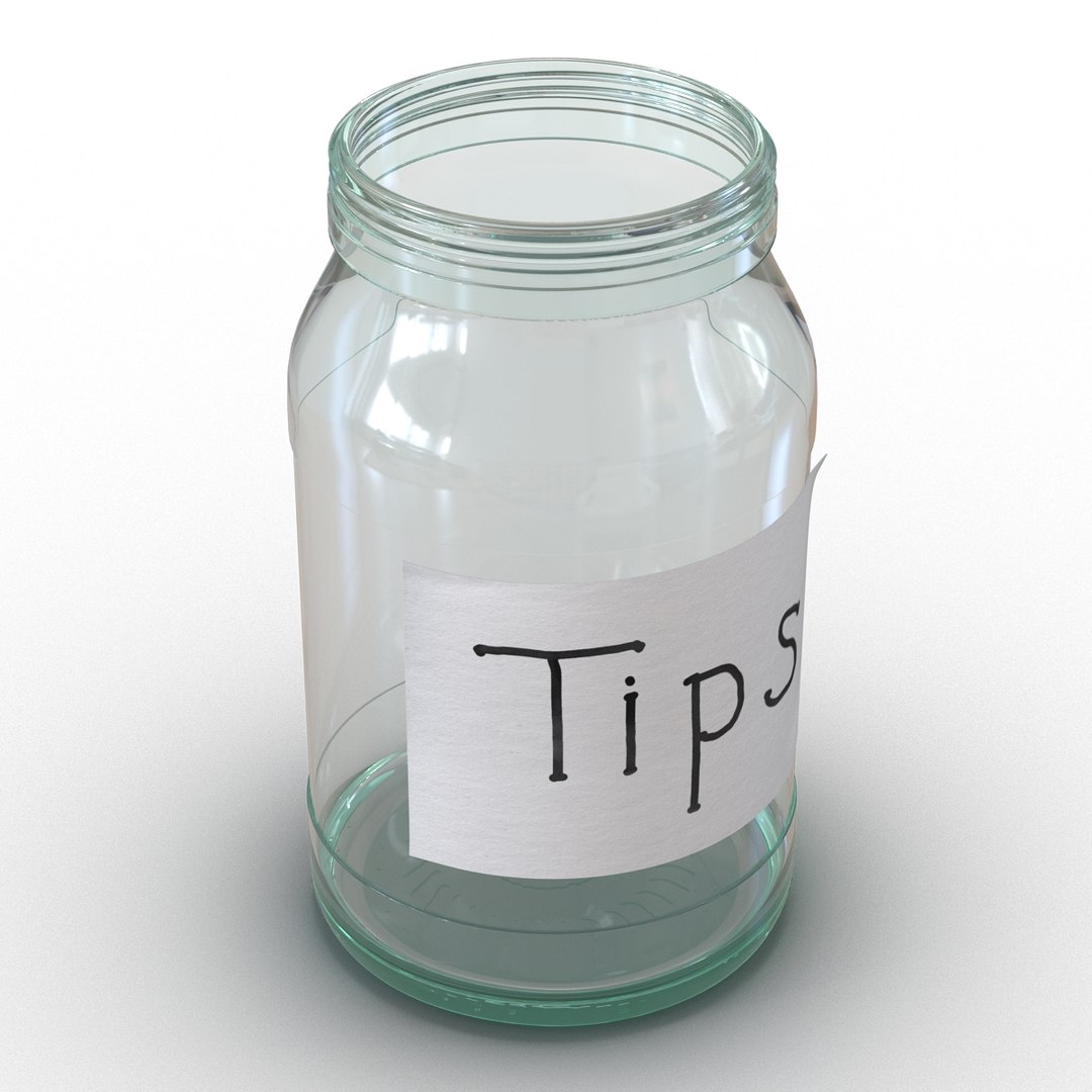 3d Tip Jar