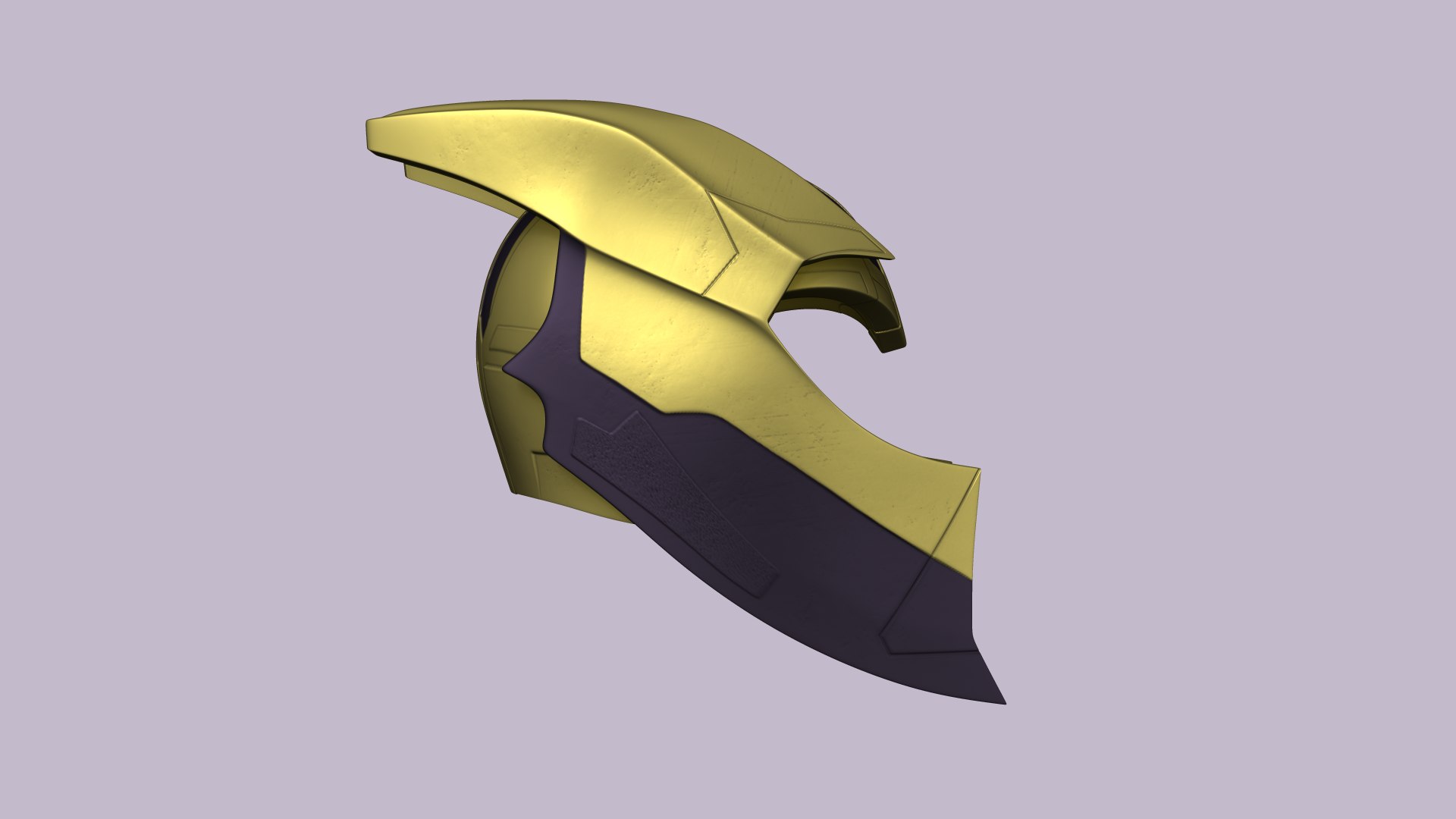 Thanos Helmet - Character Design 3D Model - TurboSquid 1691187