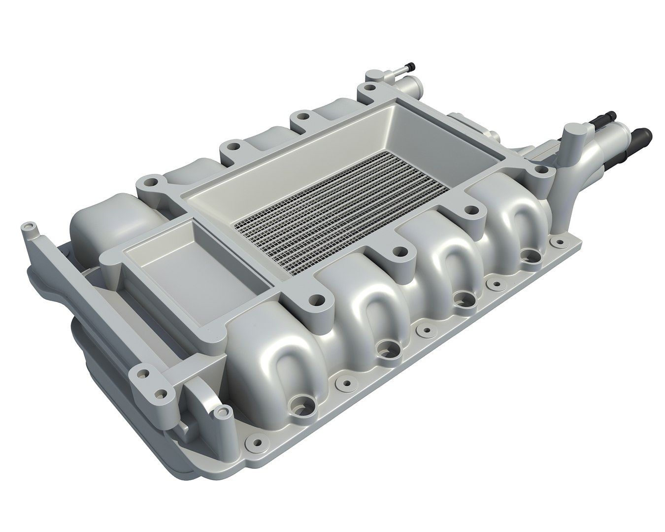 3D Engine Intake Model - TurboSquid 1341923