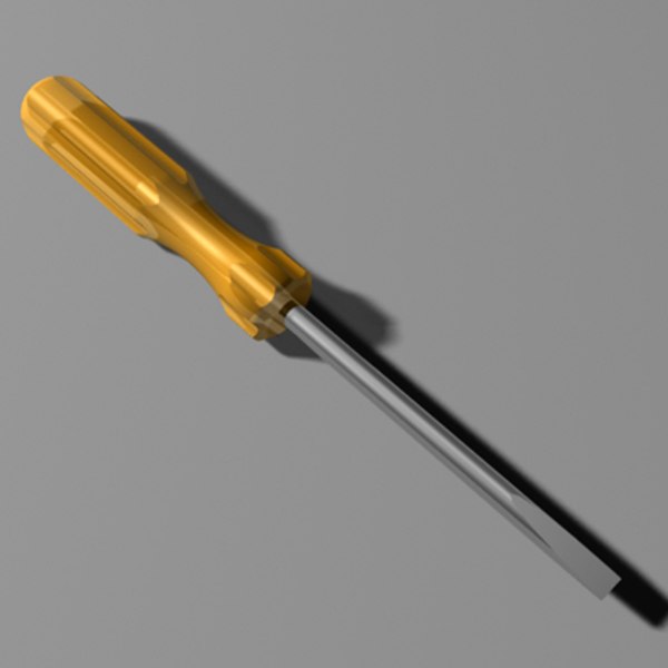 Screwdriver 3D Models for Download | TurboSquid