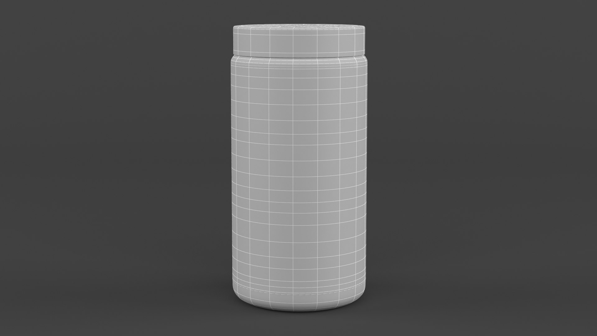 3D Magnesium Supplement Model - TurboSquid 2039989