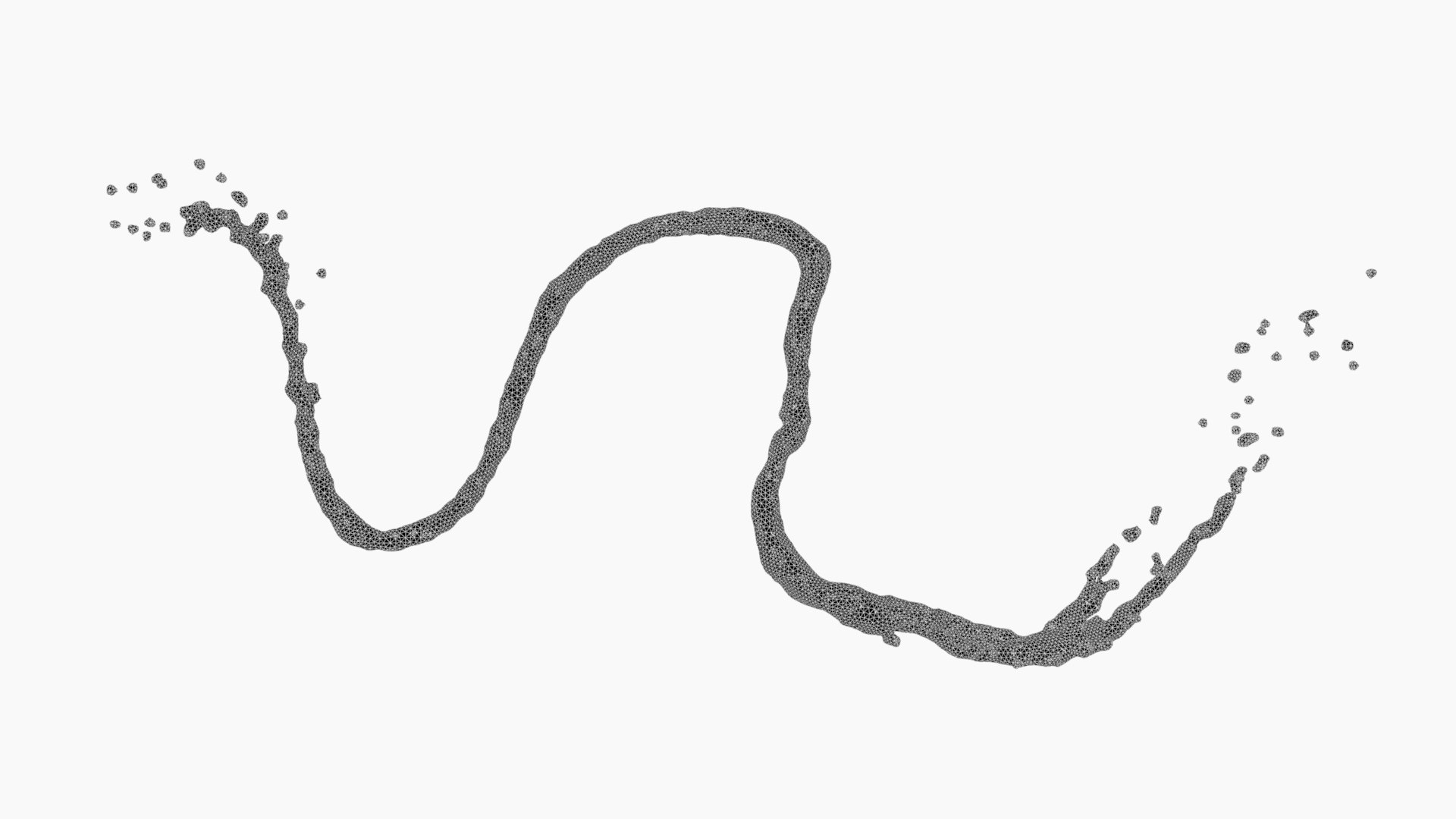 3D Model Water Jet Splash - TurboSquid 1190048