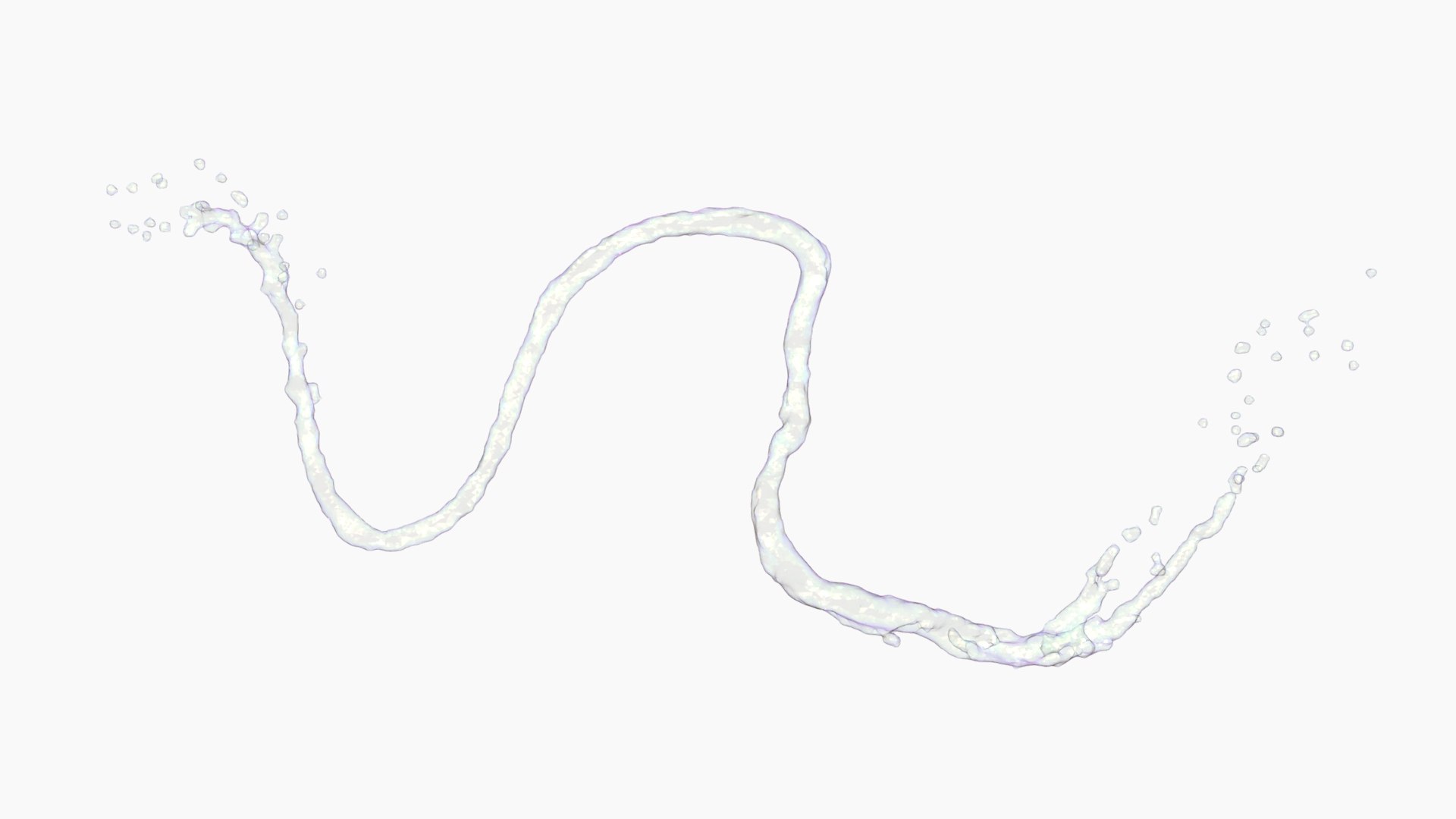 3D Model Water Jet Splash - TurboSquid 1190048