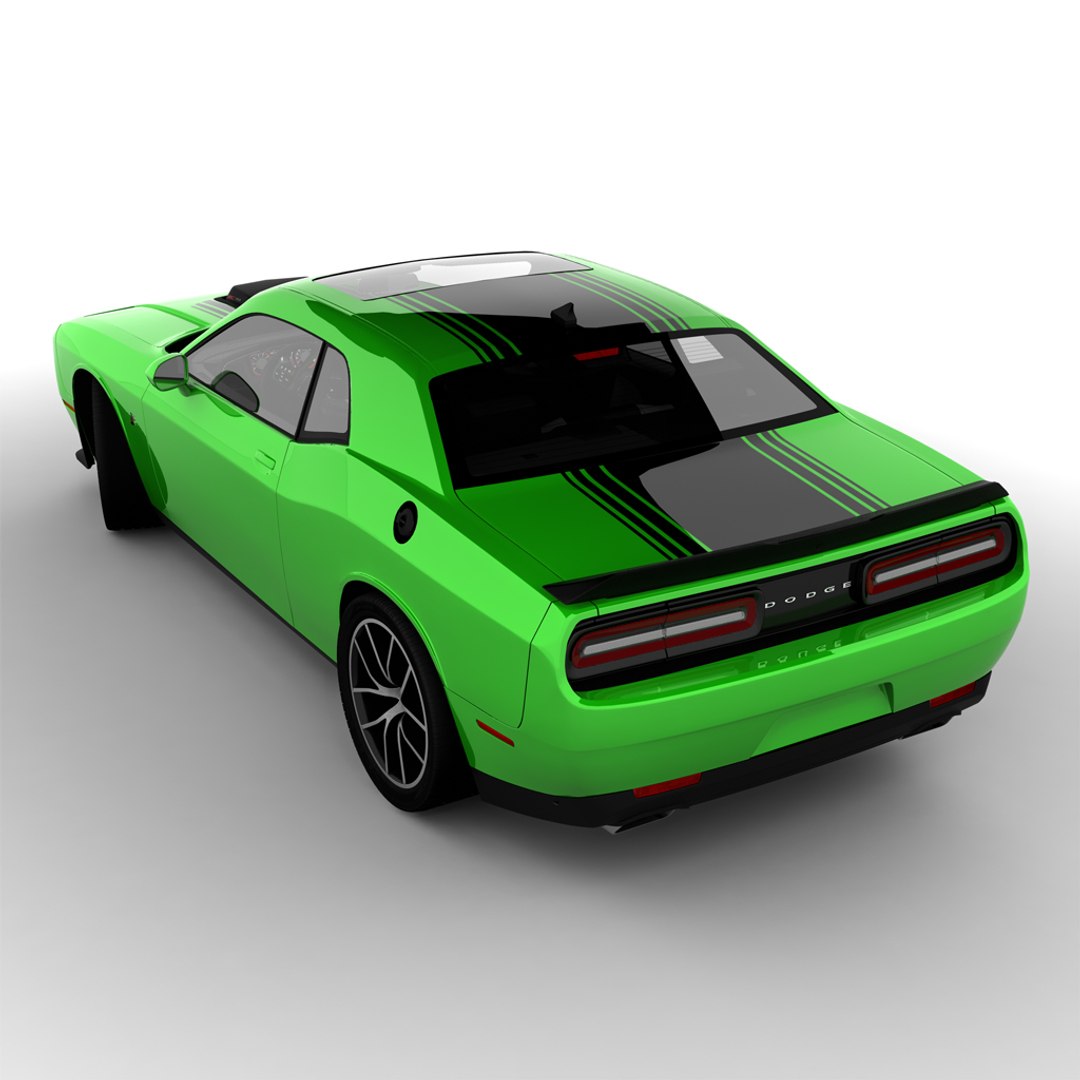 2015 Dodge Challenger Obj