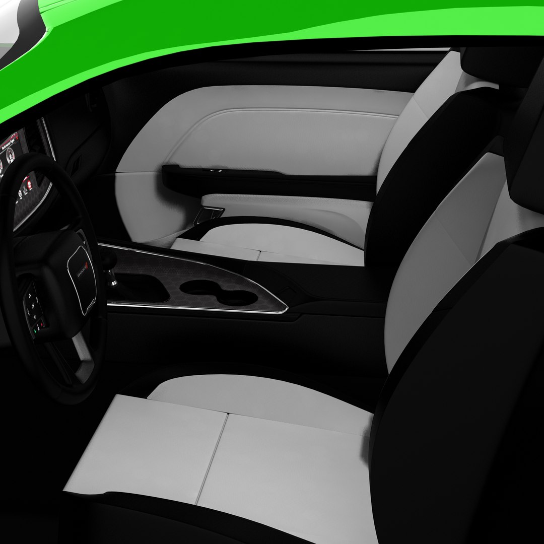 2015 Dodge Challenger Obj