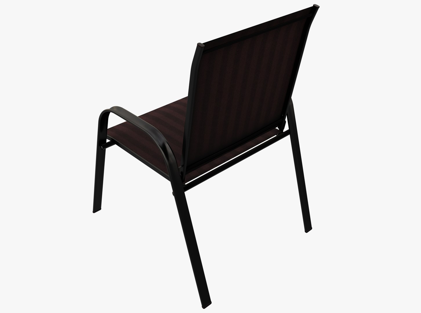 Outdoor Dining Chair 3D Model - TurboSquid 1784718