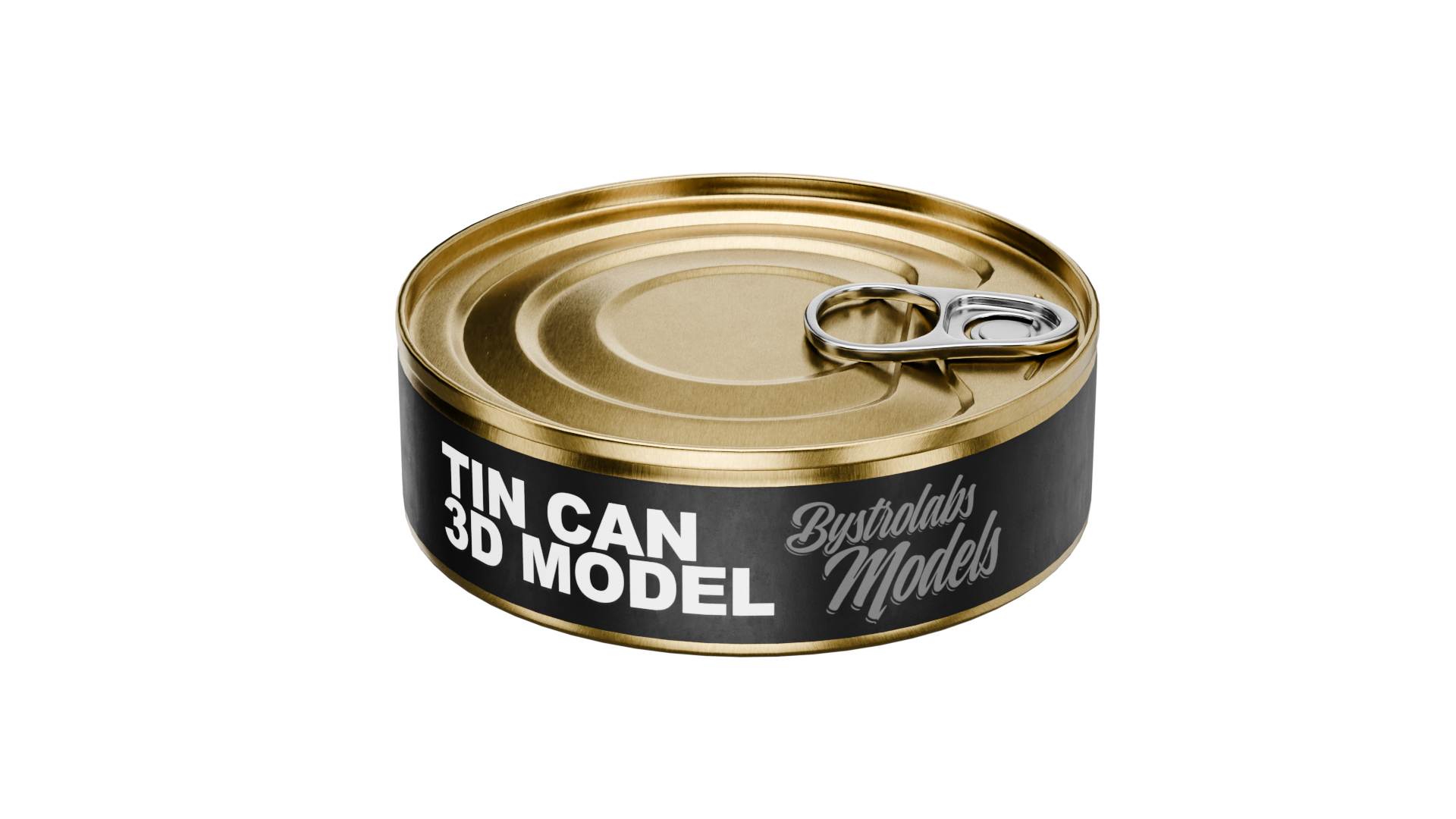 3D Tin Can 19 Model - TurboSquid 2293123