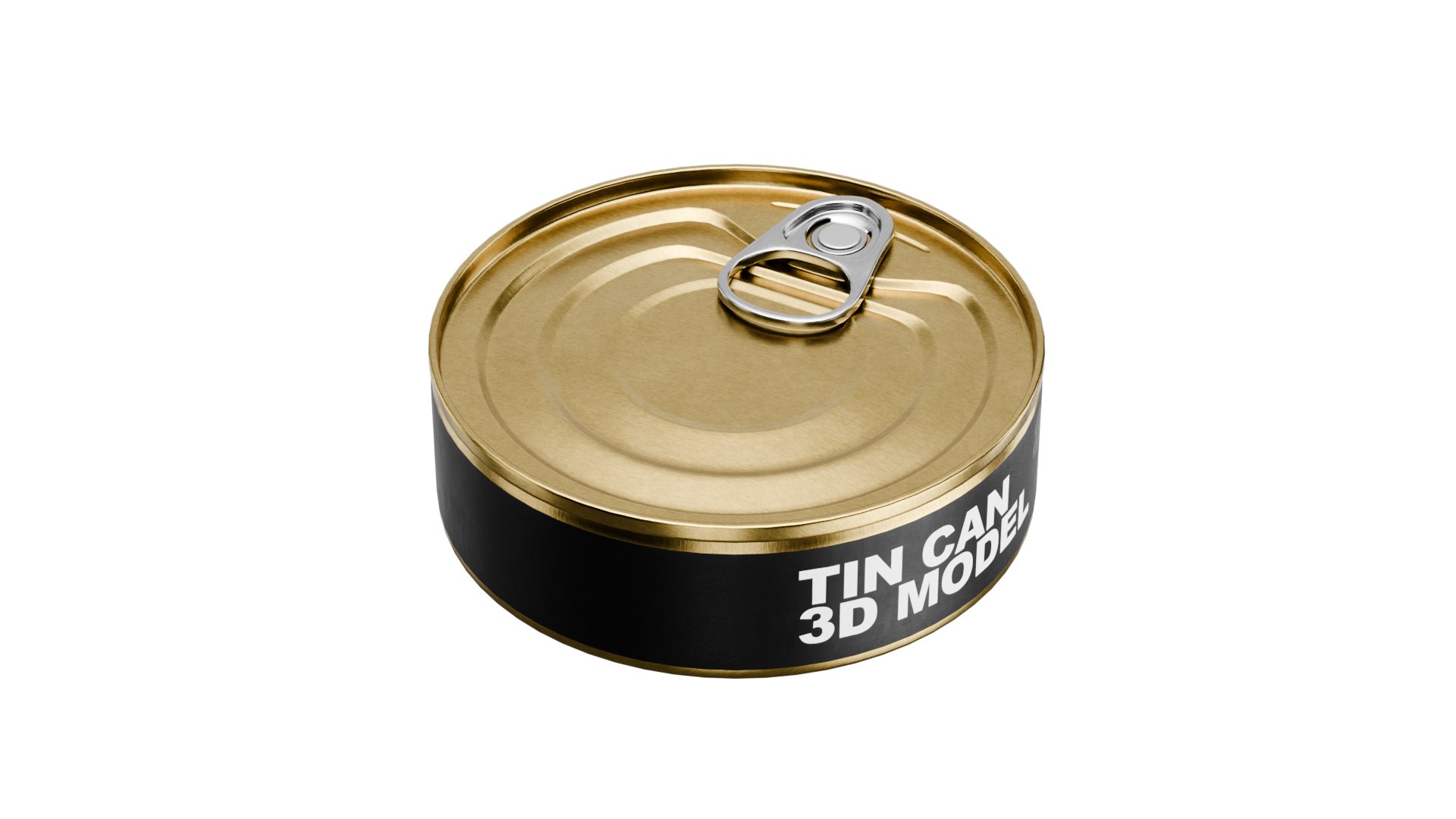 3D Tin Can 19 Model - TurboSquid 2293123