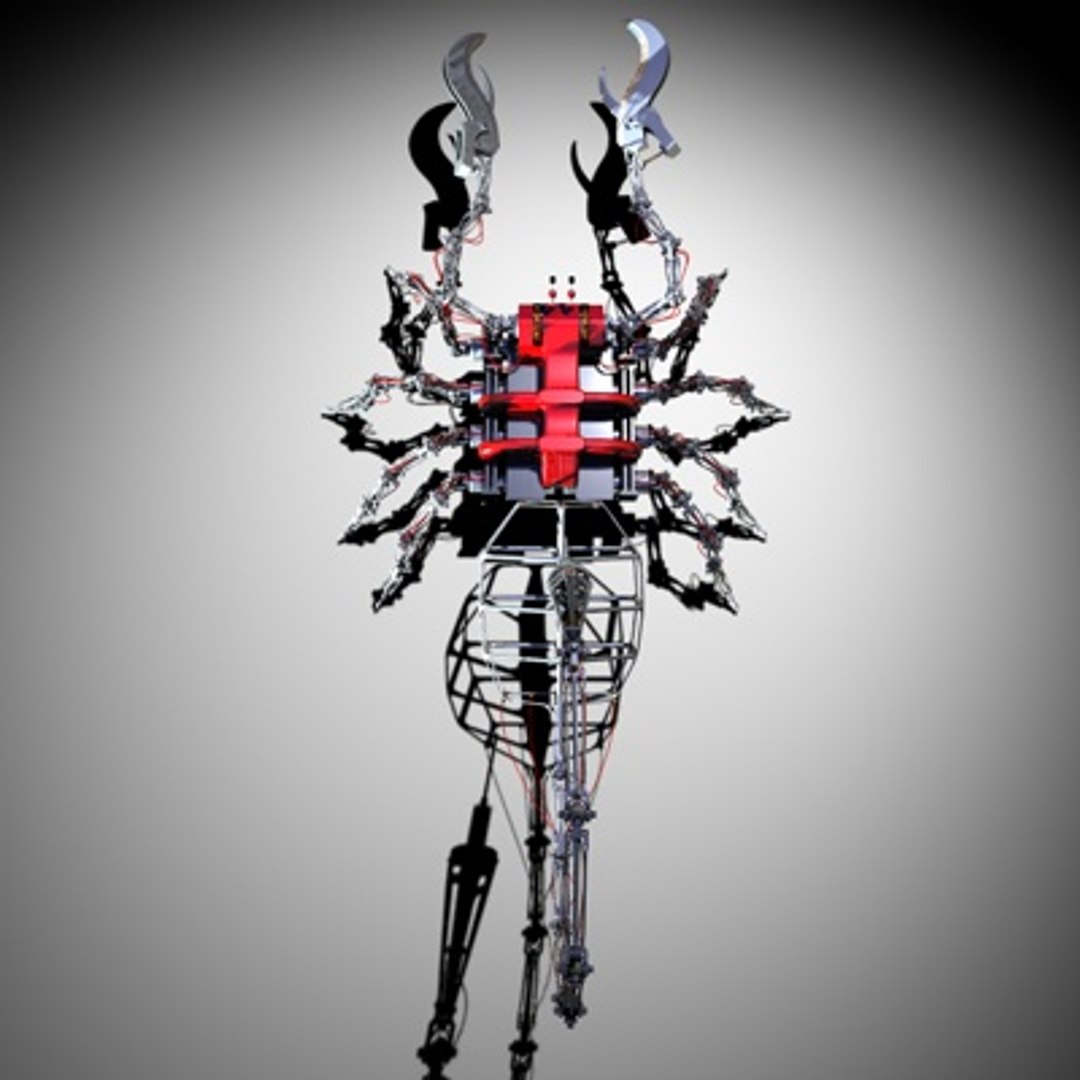 3d Model Rigged Expressions