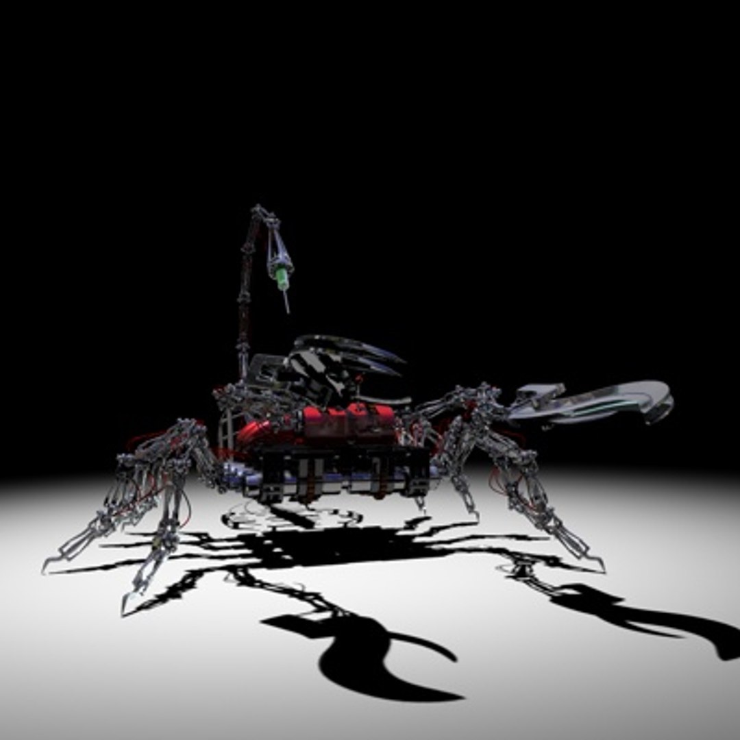 3d Model Rigged Expressions