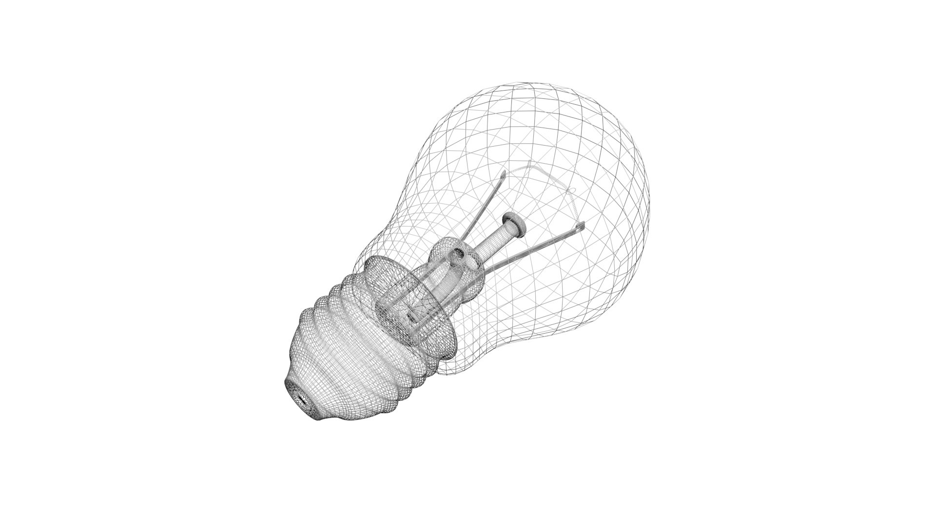Light Bulb With Illuminating Animation 3D Model - TurboSquid 1839300