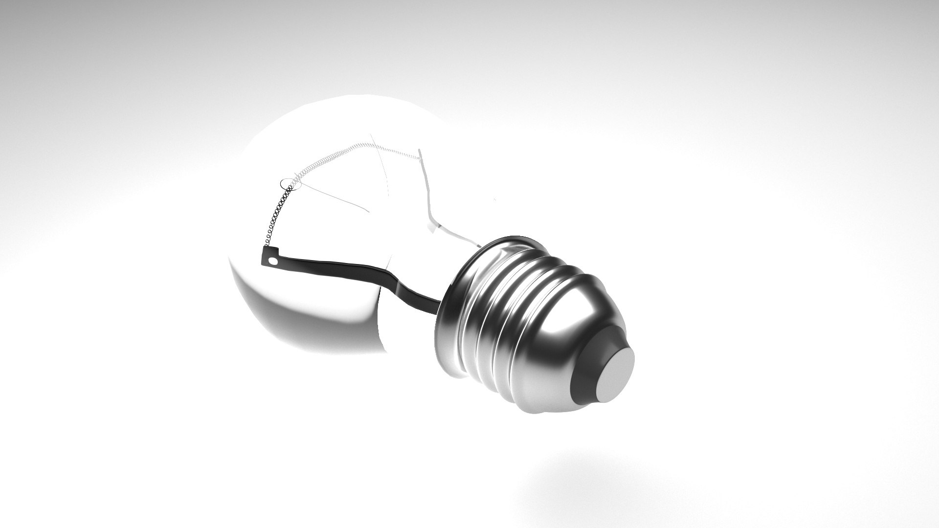 Light Bulb With Illuminating Animation 3D Model - TurboSquid 1839300