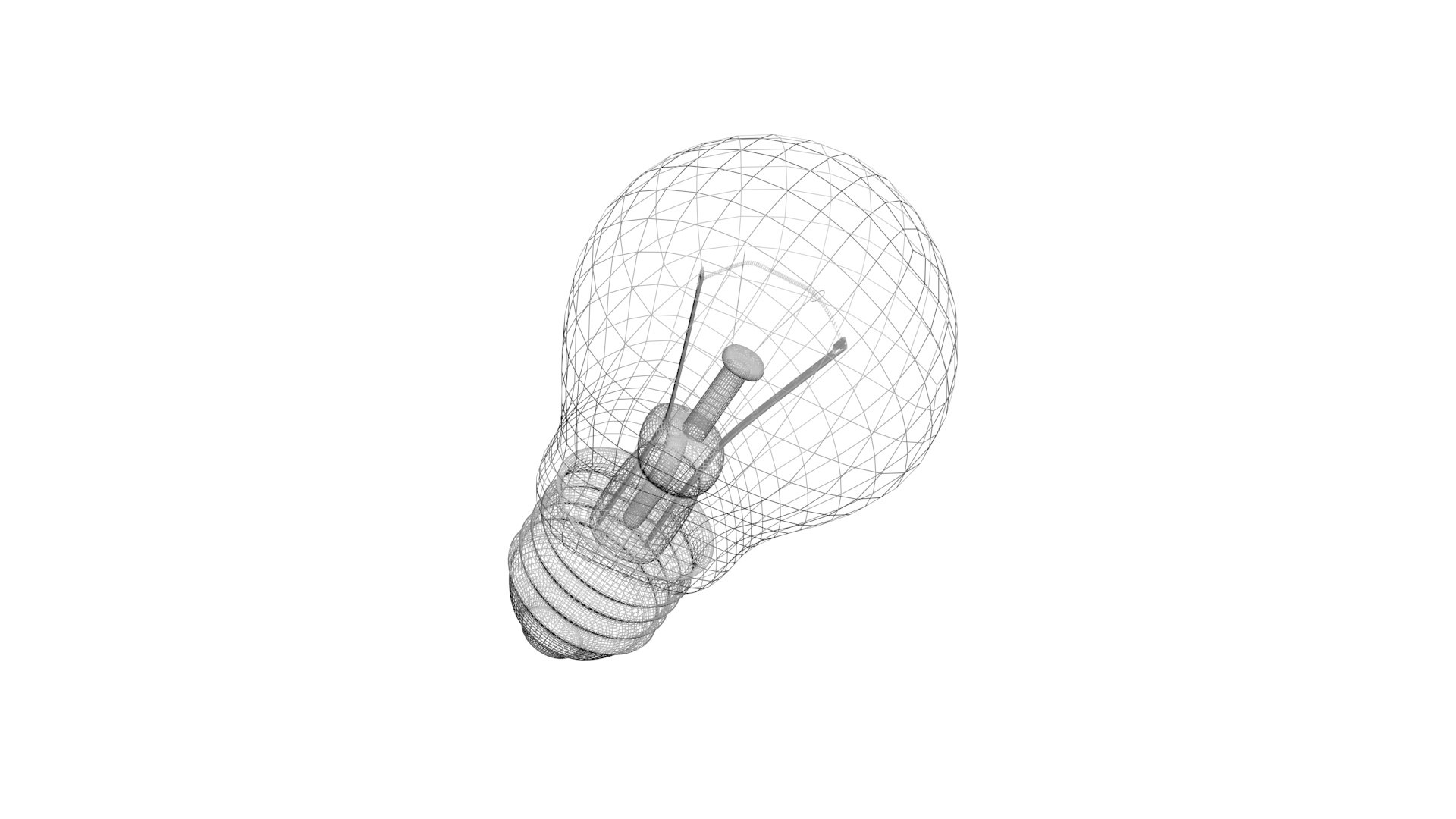 Light Bulb With Illuminating Animation 3D Model - TurboSquid 1839300
