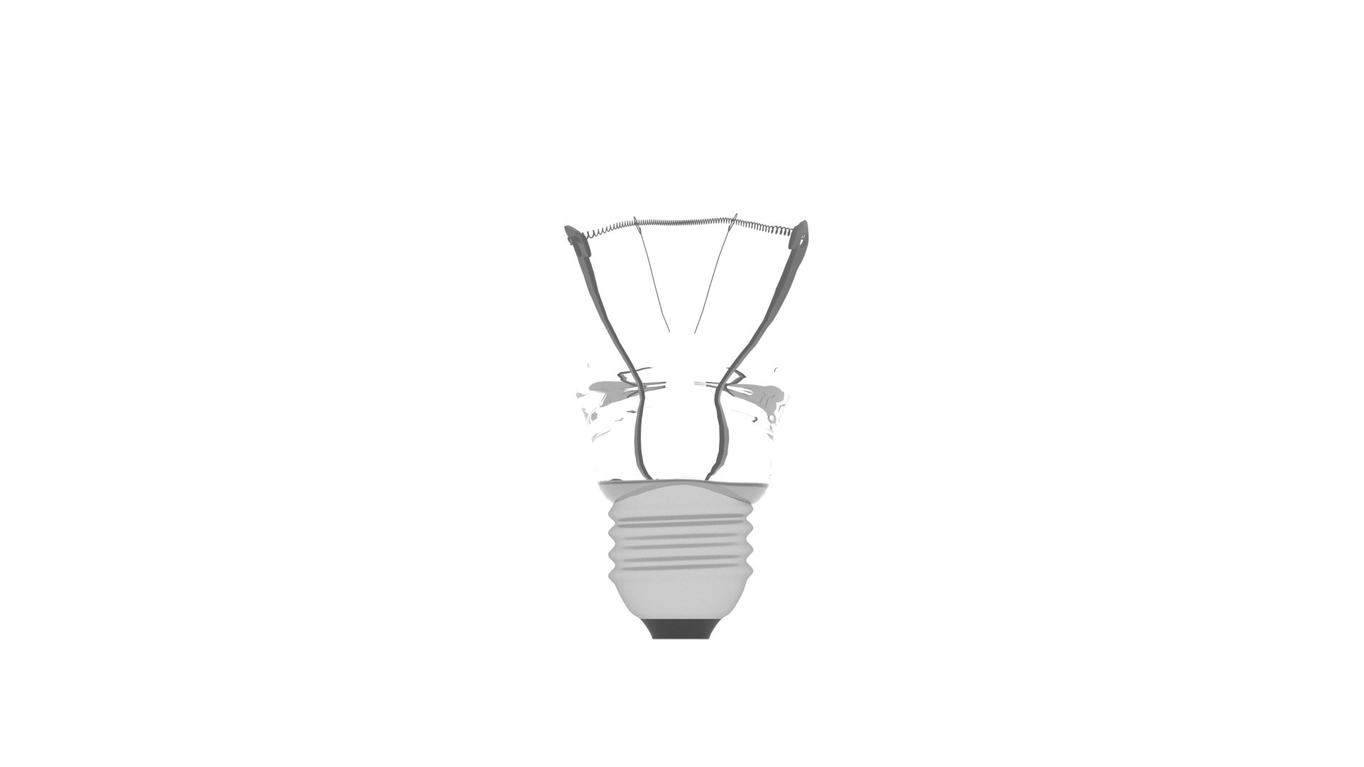 Light Bulb With Illuminating Animation 3D Model - TurboSquid 1839300