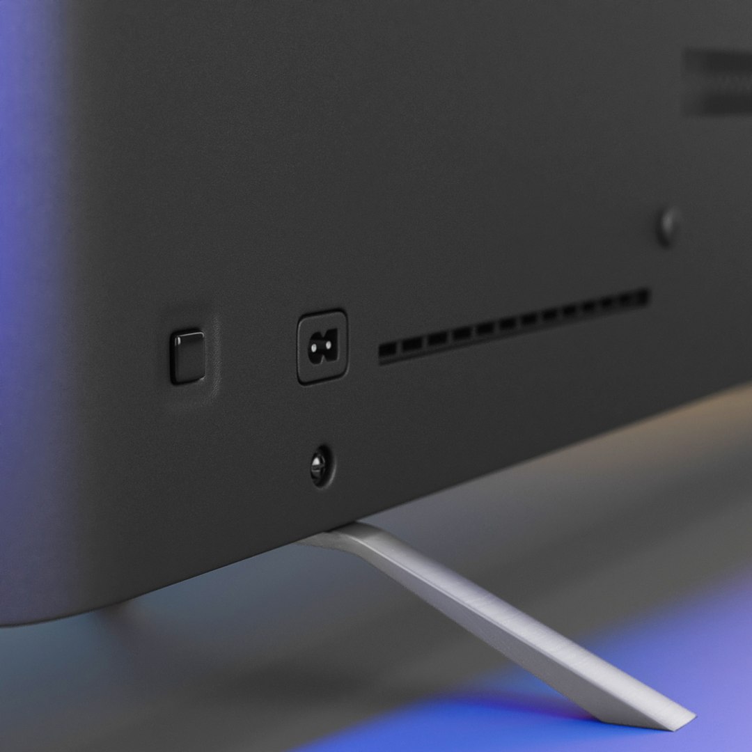 3D Realistic Philips 4k Oled - TurboSquid 1294520