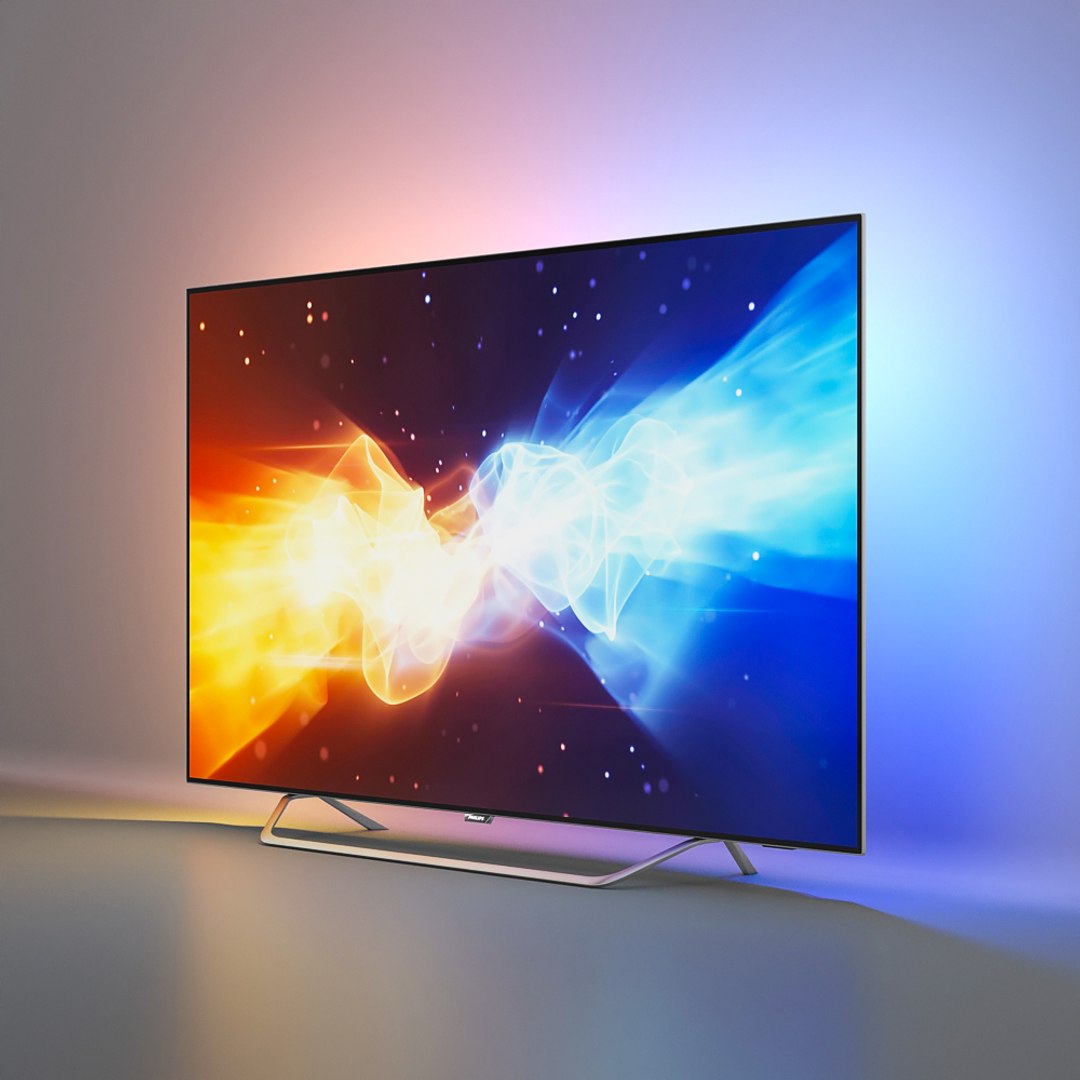 3D Realistic Philips 4k Oled - TurboSquid 1294520