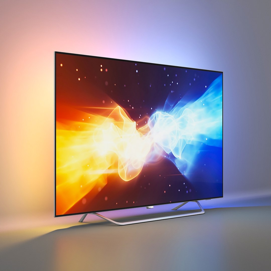 3D Realistic Philips 4k Oled - TurboSquid 1294520