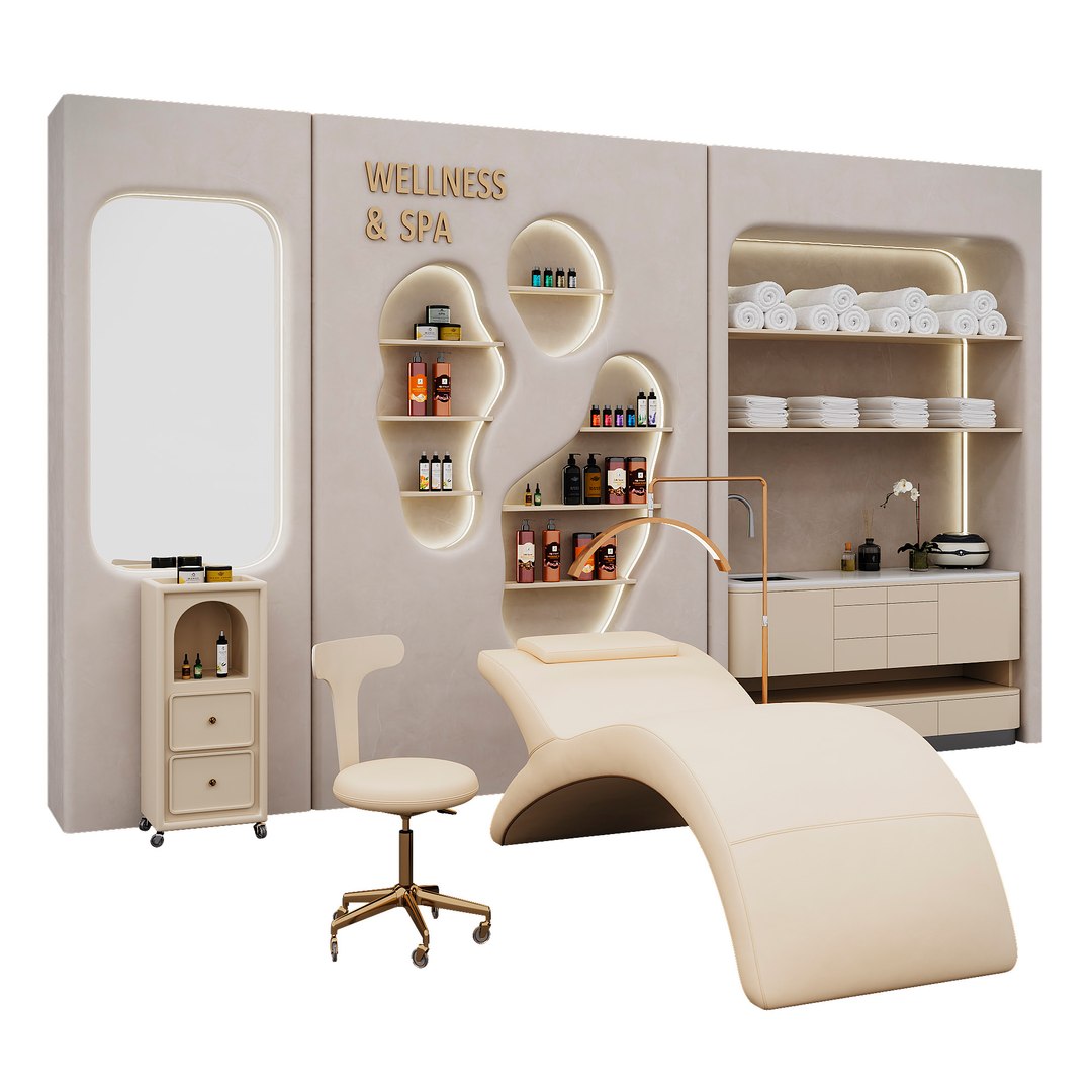 Wellness Spa 3D Model - TurboSquid 2316849
