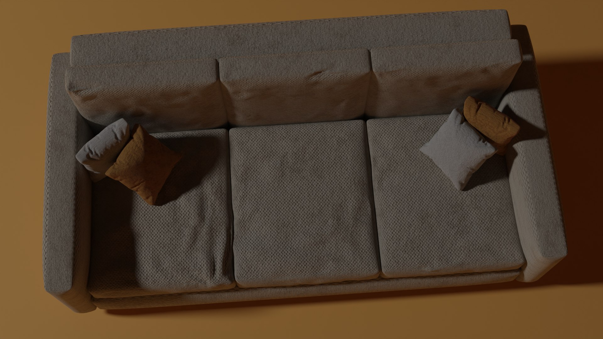 3D model Beige sofa - TurboSquid 2023683