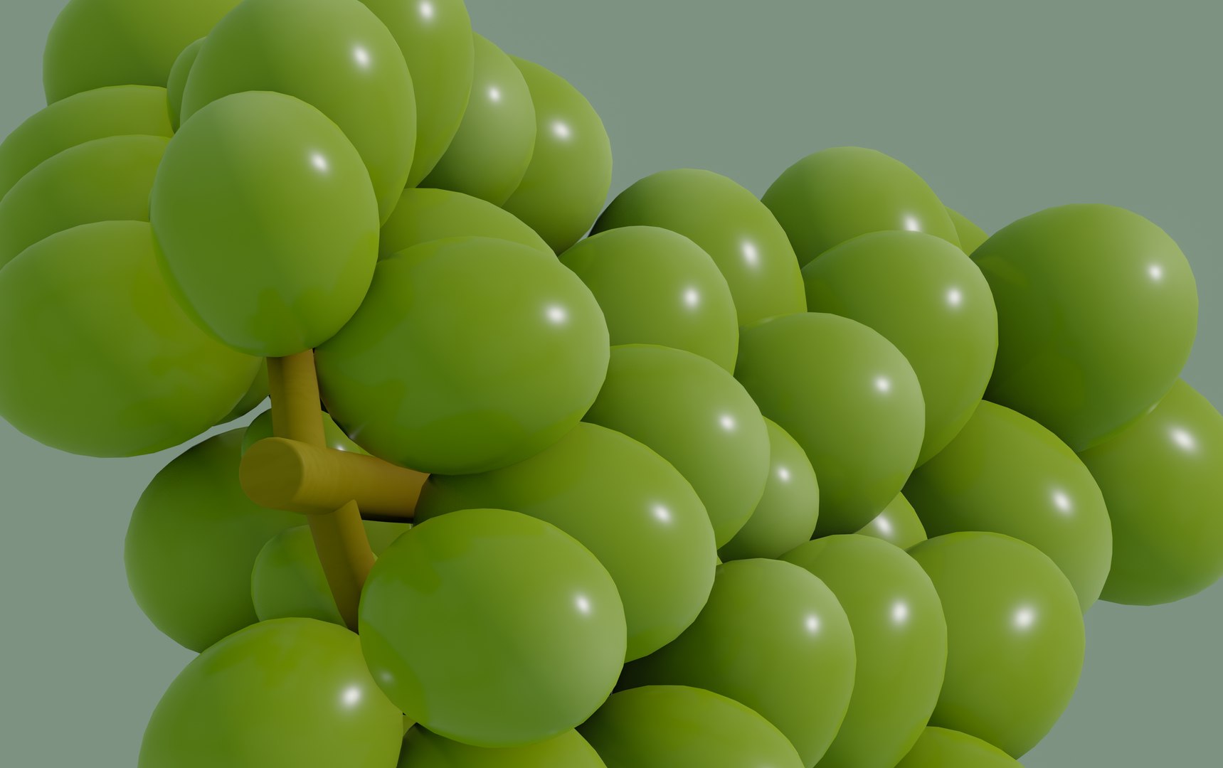 Grapes 3D Model - TurboSquid 2058021