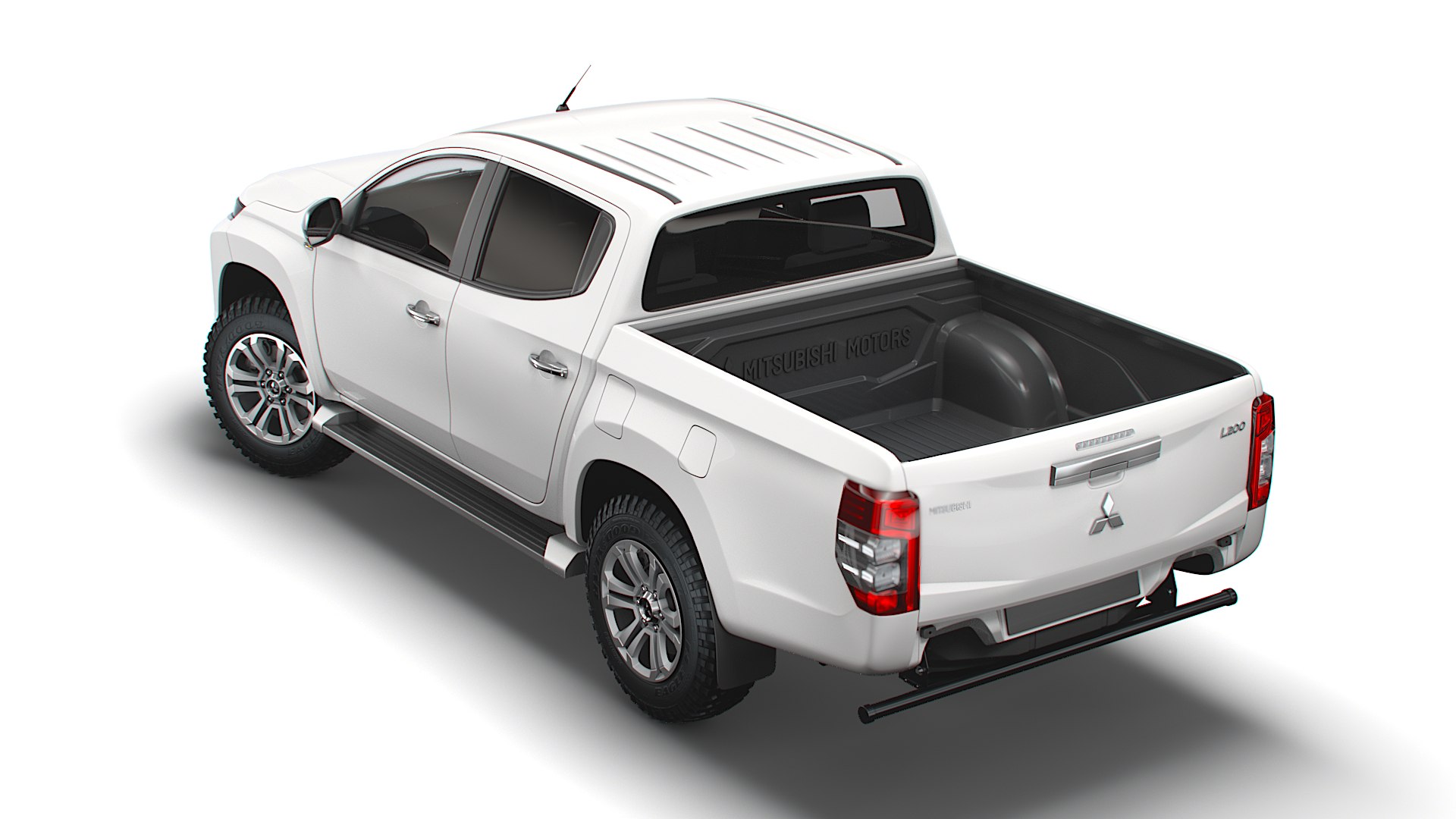3D Mitsubishi L200 Uk-spec Model - TurboSquid 1685236