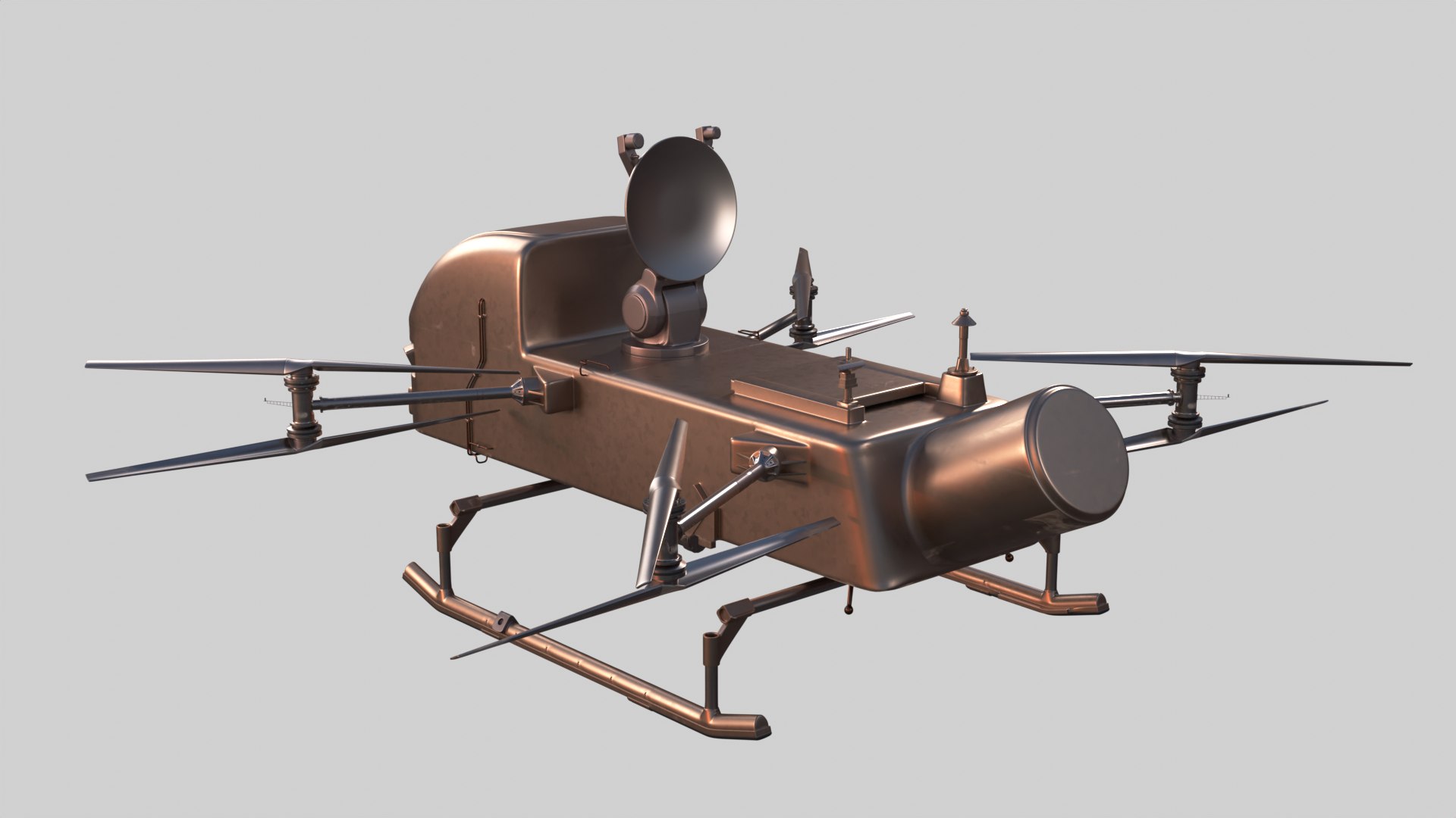 3D NASA Dragonfly Rotorcraft - TurboSquid 2296354