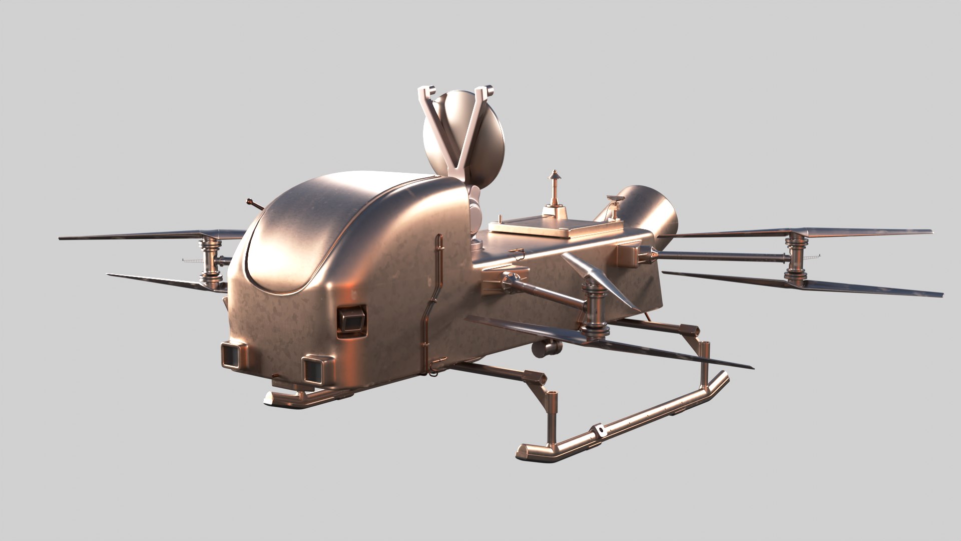 3D NASA Dragonfly Rotorcraft - TurboSquid 2296354