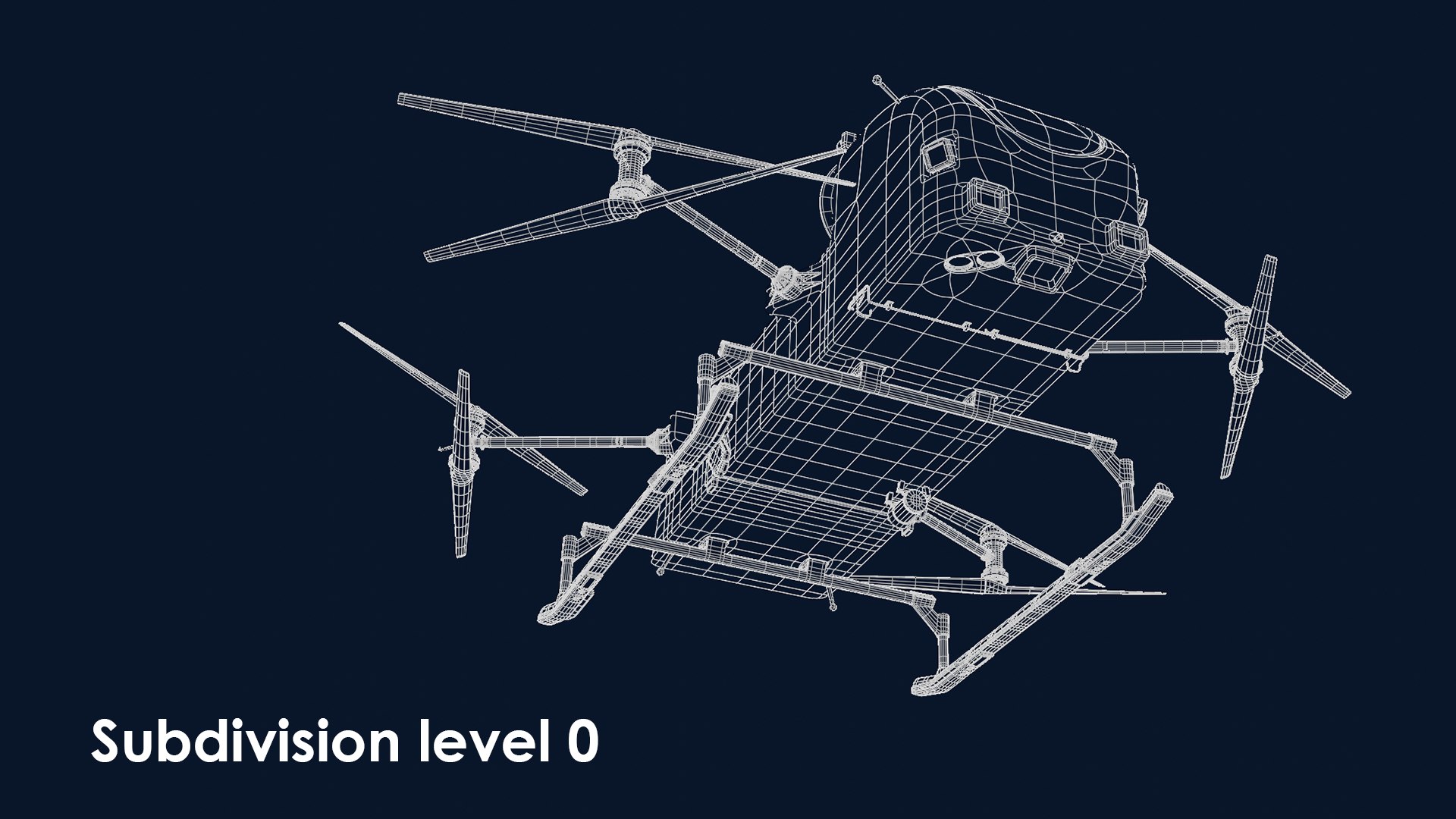 3D NASA Dragonfly Rotorcraft - TurboSquid 2296354