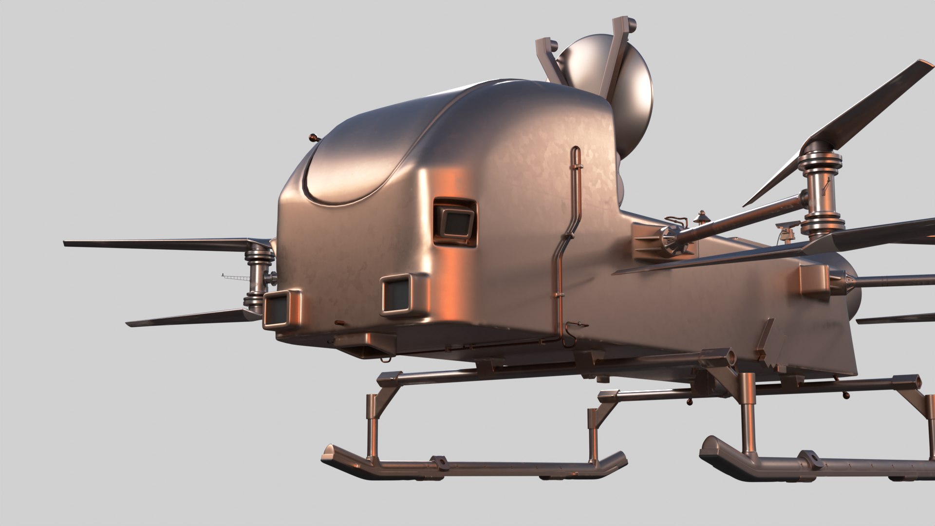 3D NASA Dragonfly Rotorcraft - TurboSquid 2296354