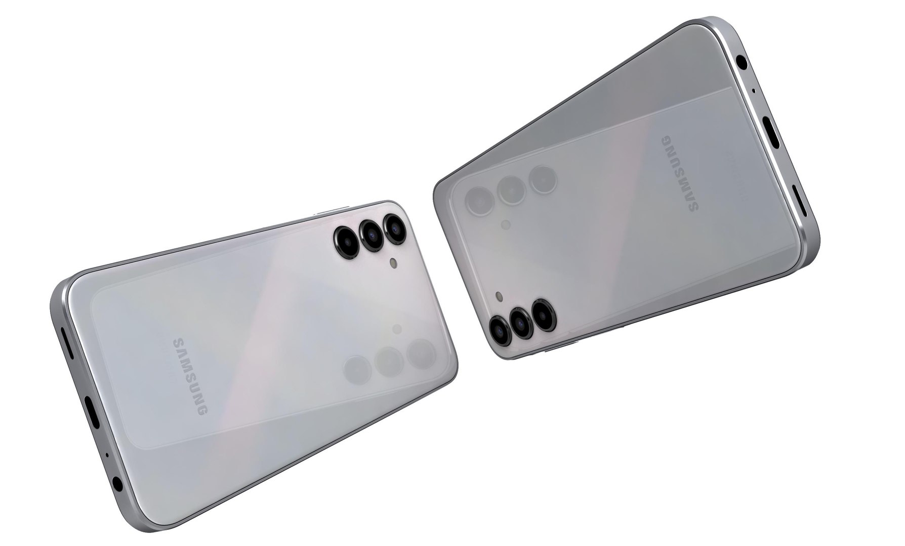 Samsung Galaxy A15 White Model - TurboSquid 2169376