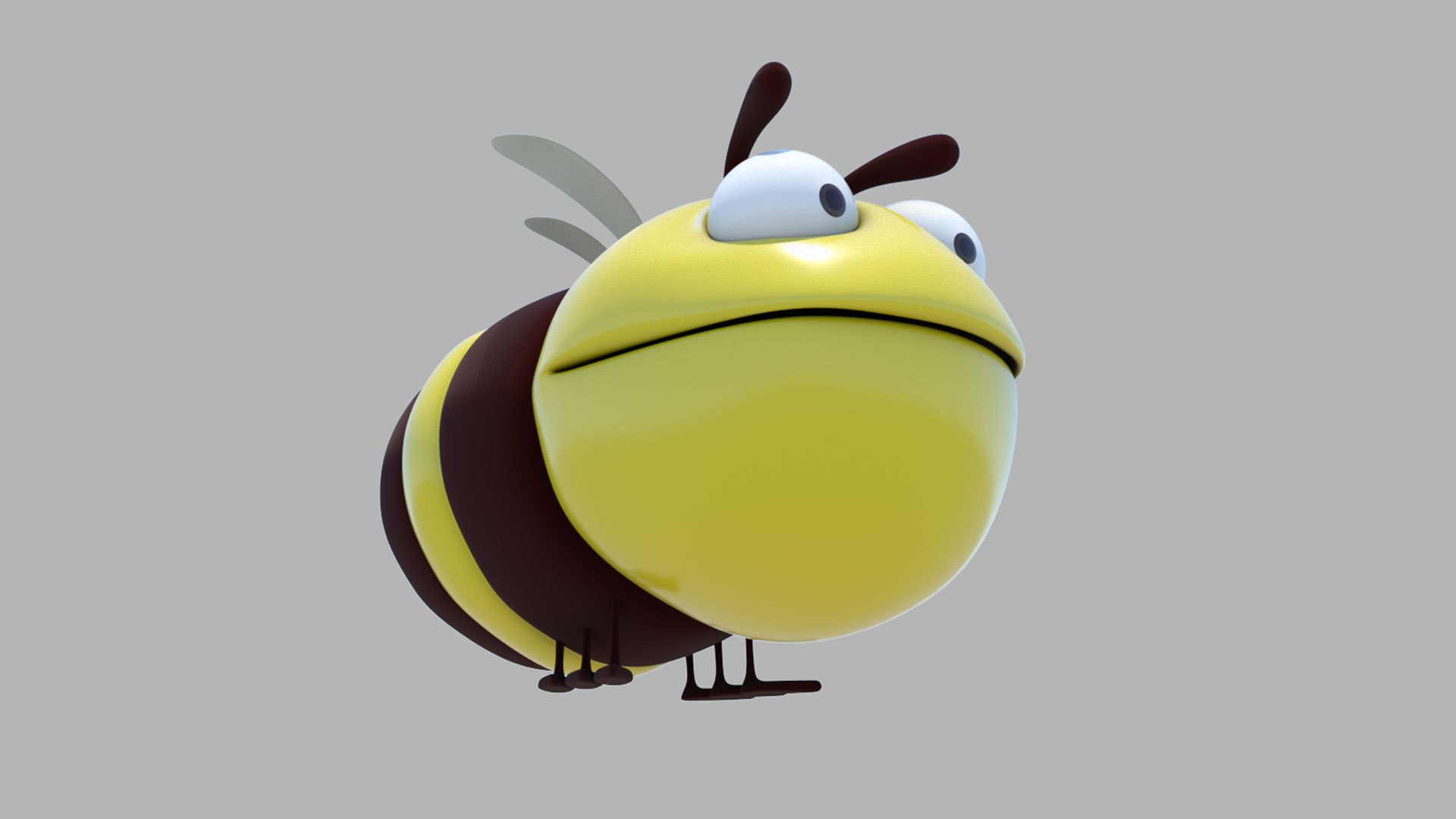 Cartoon Bee 3d Model 3D Model - TurboSquid 1782910