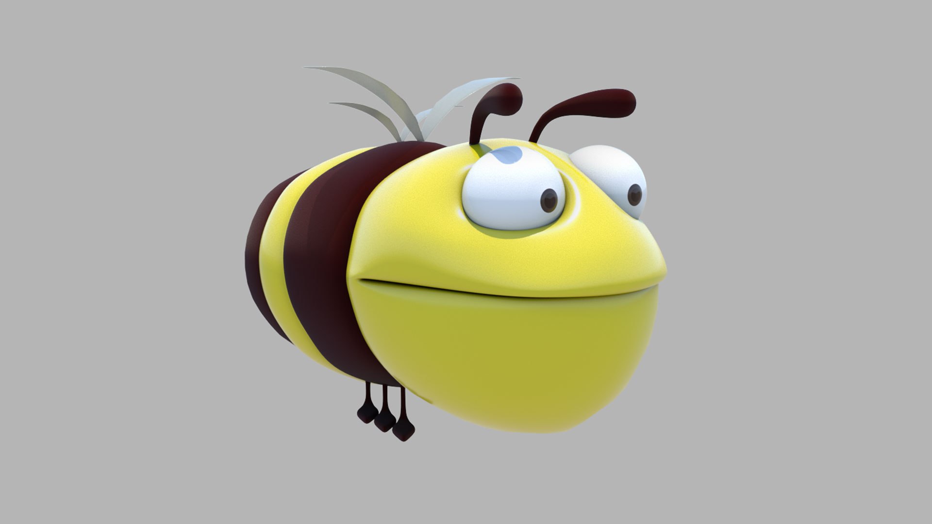 Cartoon Bee 3d Model 3D Model - TurboSquid 1782910