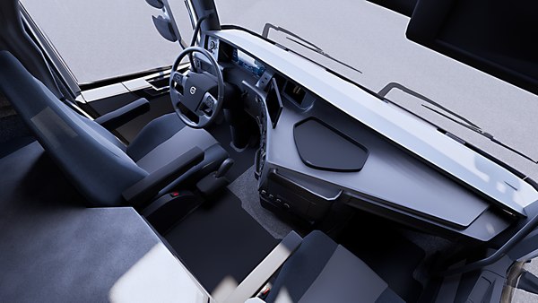 Volvo fh16 2021 and Lowboy Trailer with Airplane model - TurboSquid 1972931