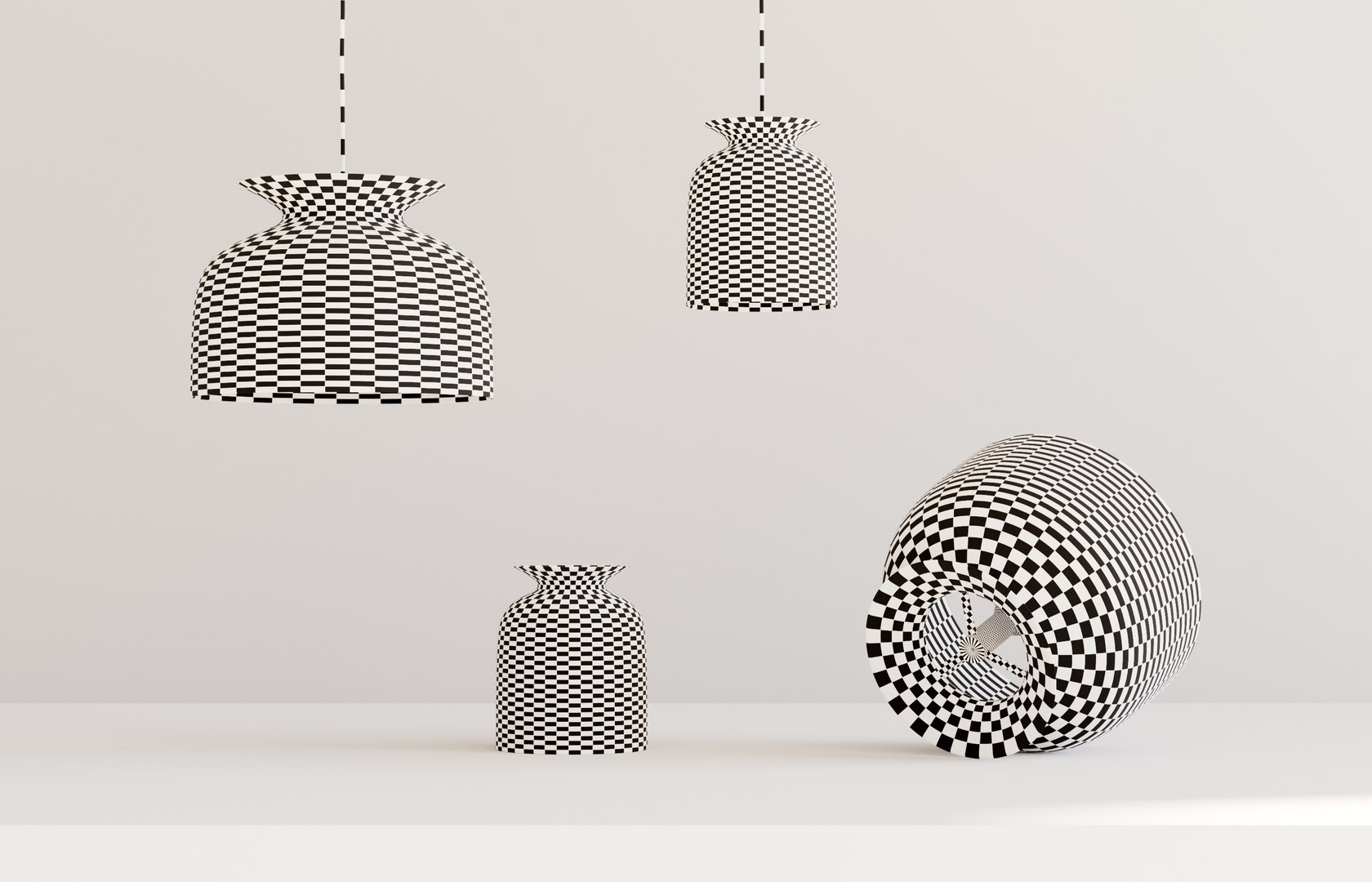 Free Gubi Ronde Pendant Lamp Model - TurboSquid 2178446