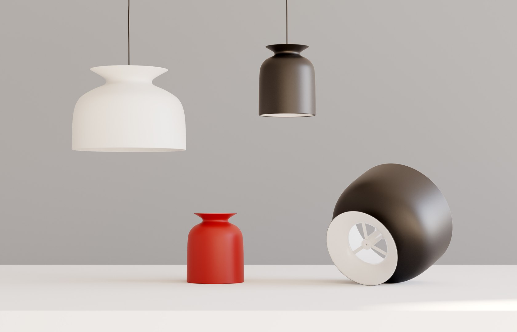 Free Gubi Ronde Pendant Lamp Model - TurboSquid 2178446