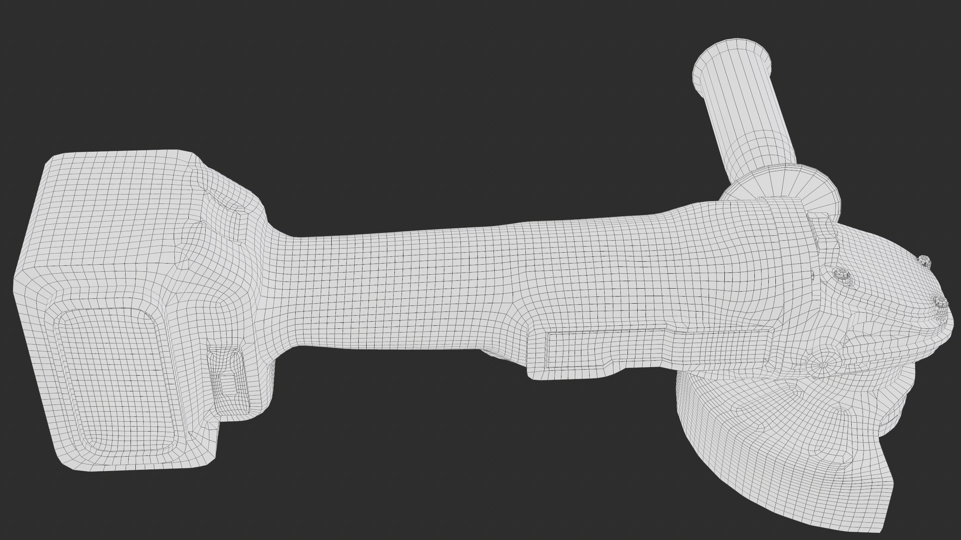 Angle Grinder DeWalt DCG 405 PBR Model - TurboSquid 1804093