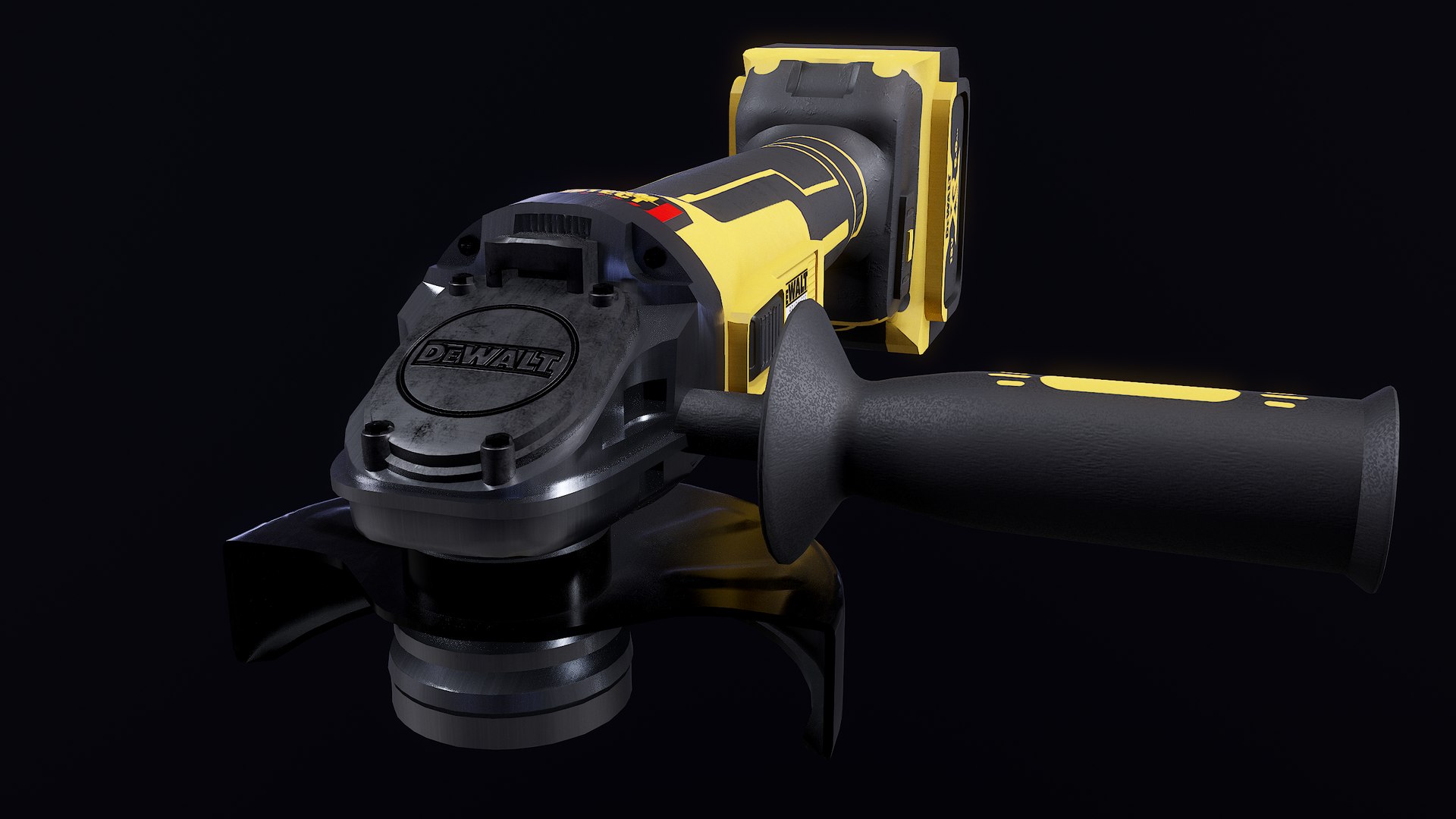 Angle Grinder DeWalt DCG 405 PBR Model - TurboSquid 1804093