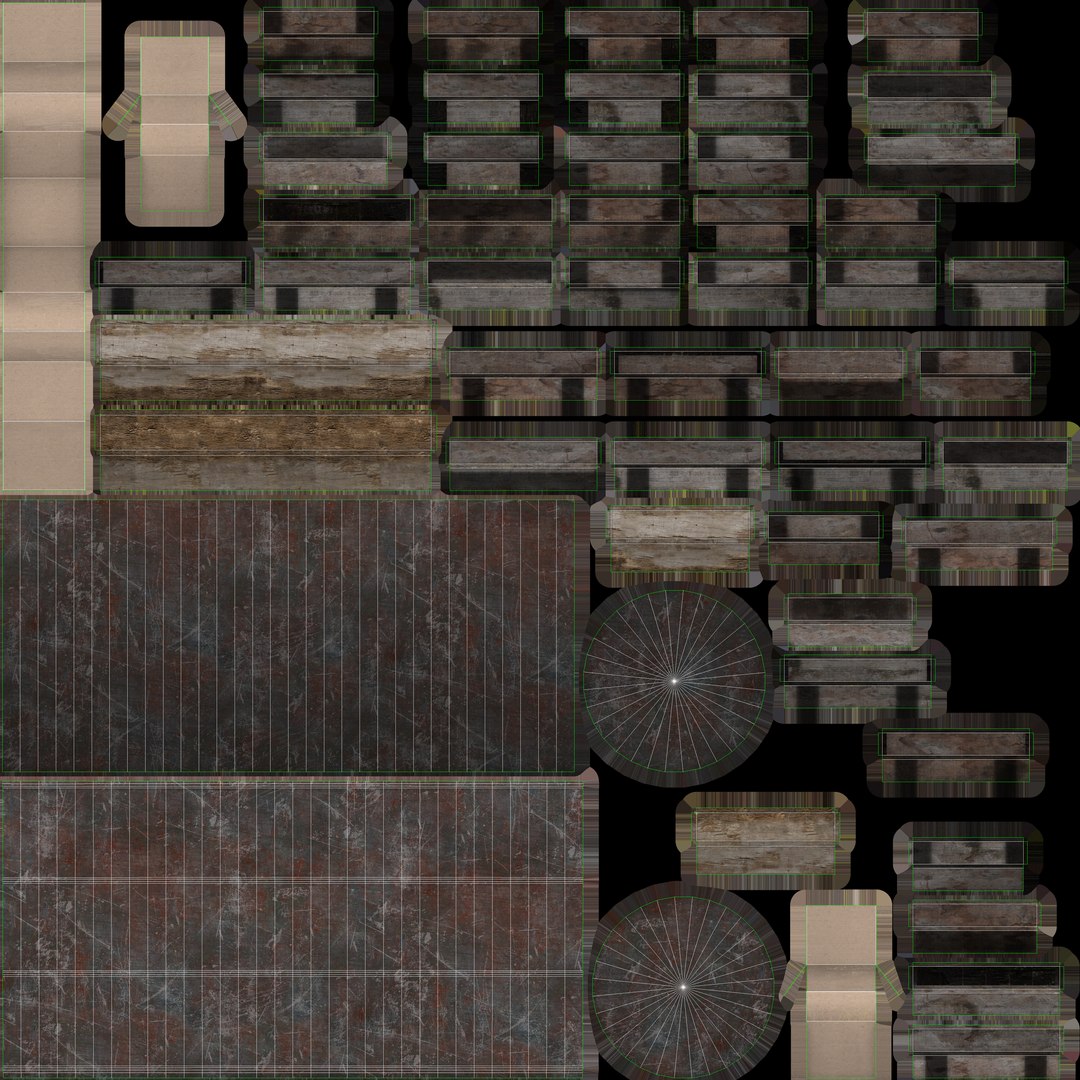 3d Model Of Debris 2