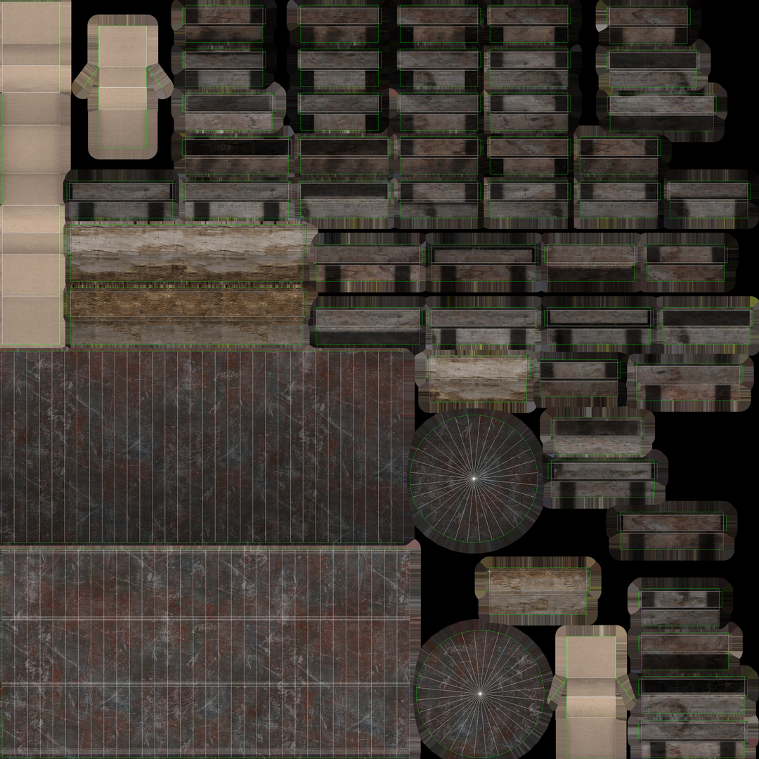 3d model of debris 2