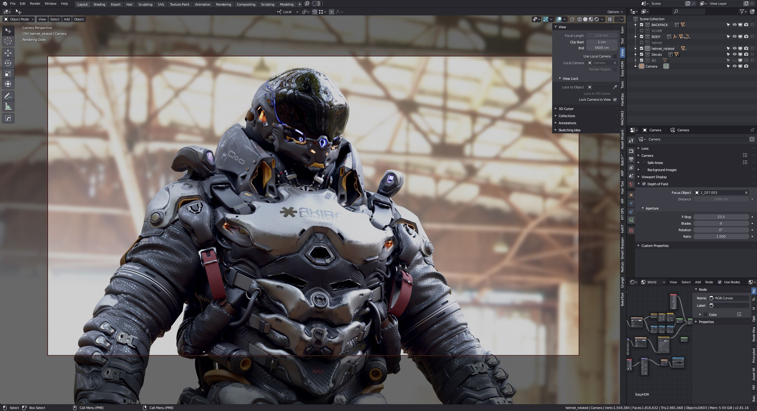 3D model Space Suit Character - TurboSquid 1877332