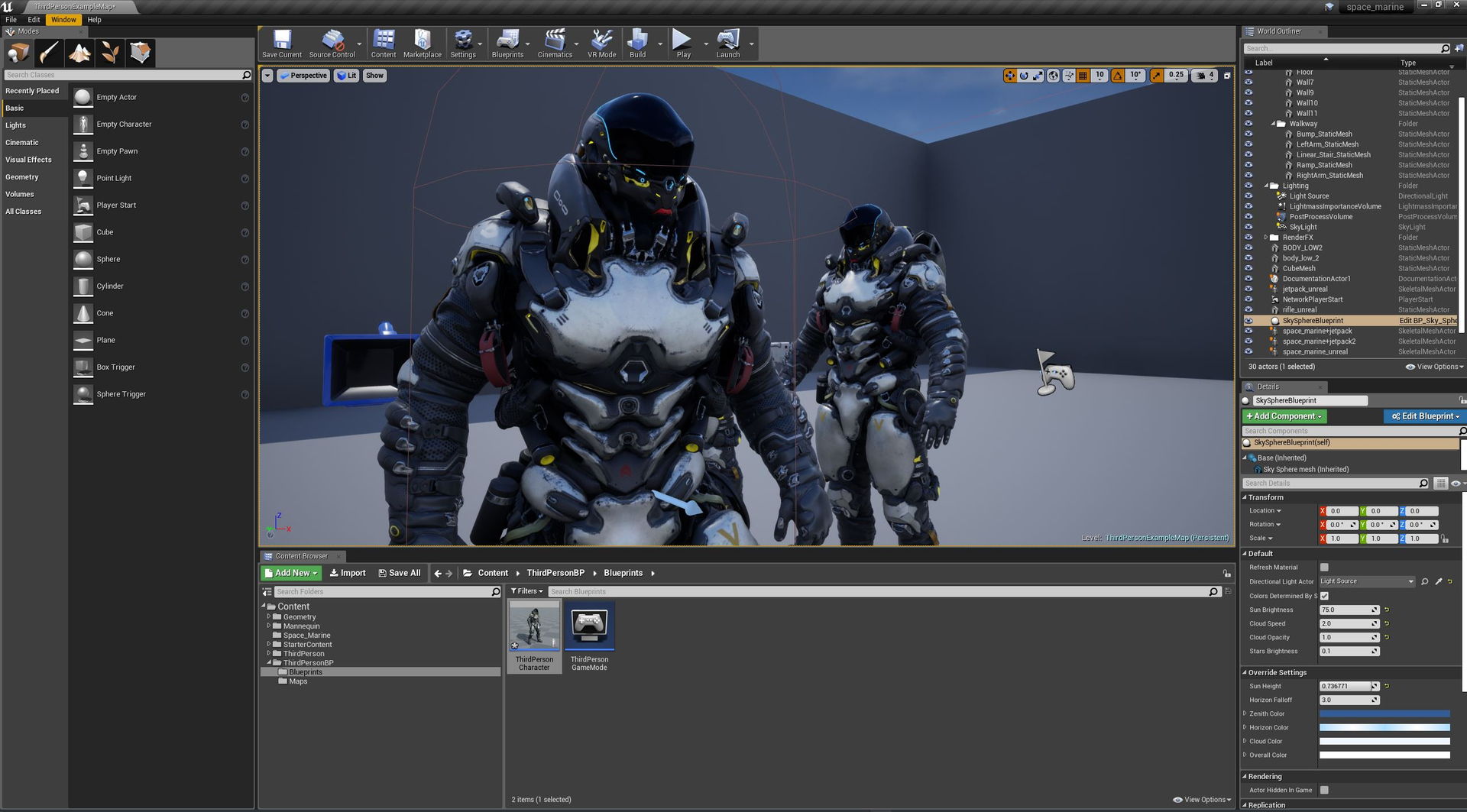Space Character Unreal Unity3Dモデル - TurboSquid 1877332