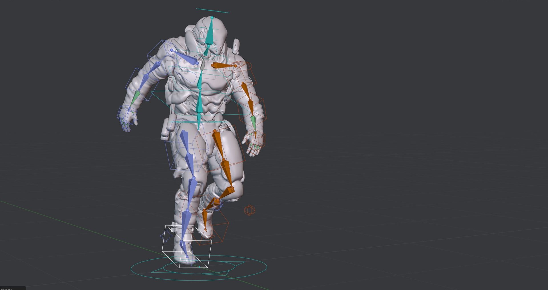 3D Model Space Suit Character - TurboSquid 1877332