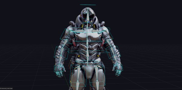 3D model Space Suit Character - TurboSquid 1877332
