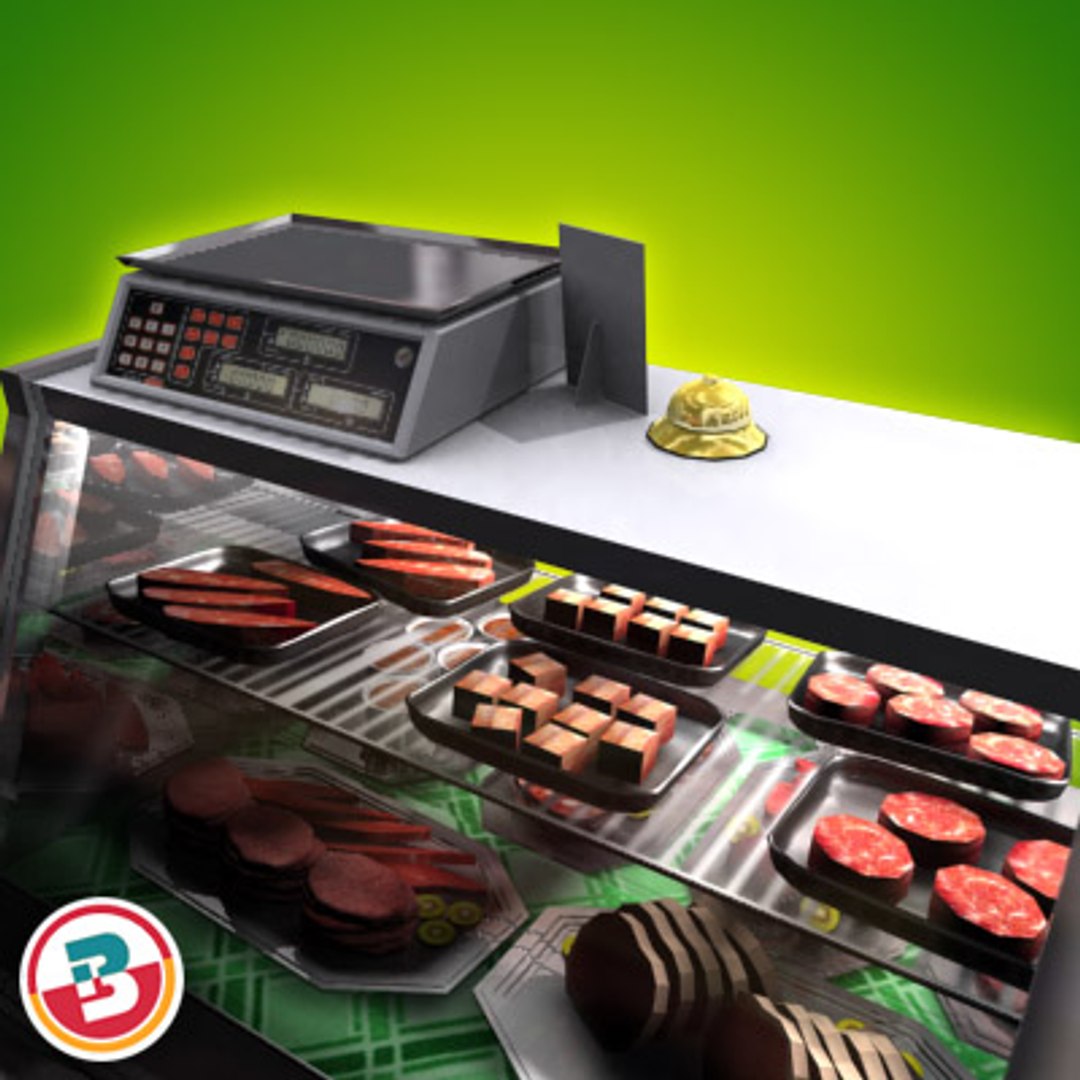 Deli Meat Counter Stores Max