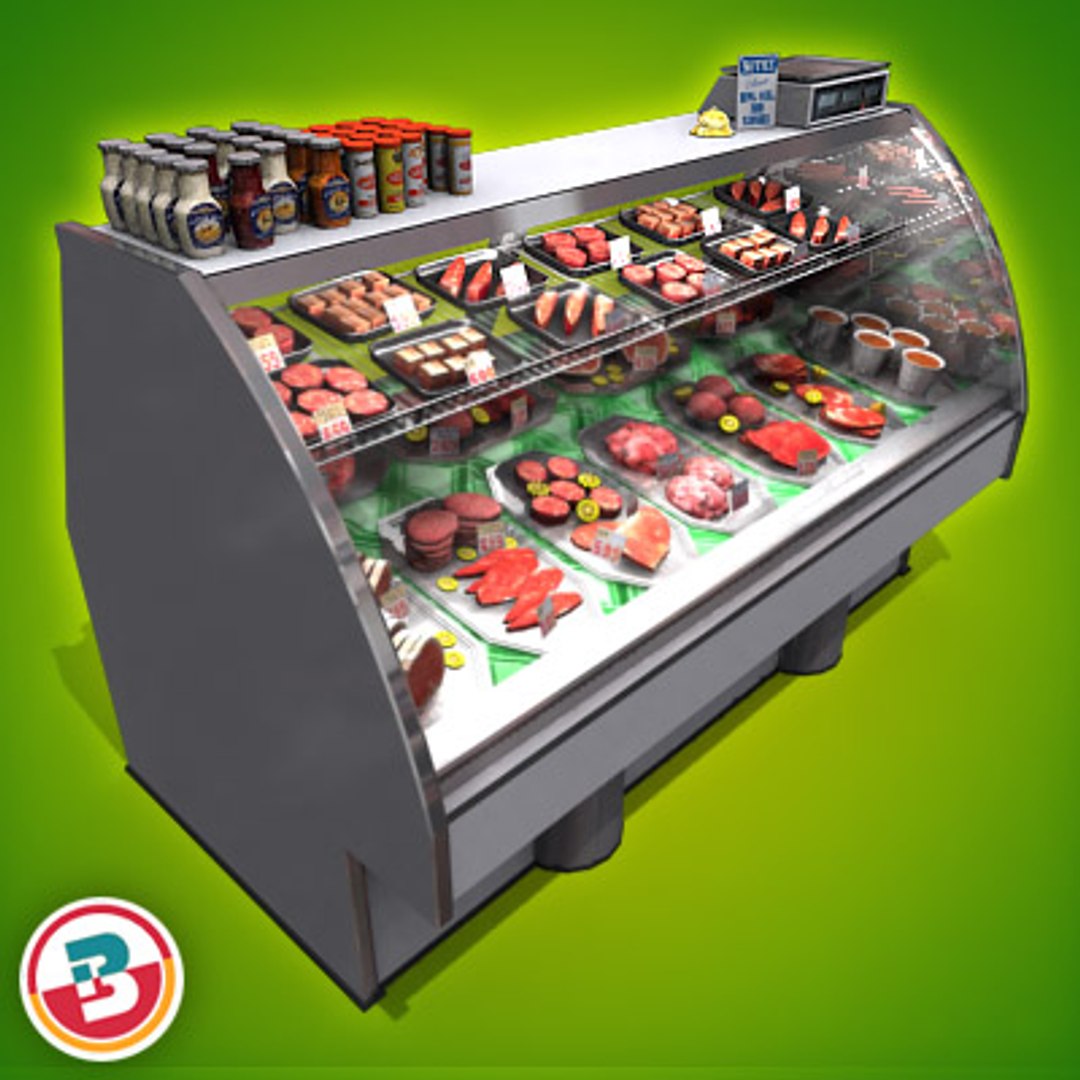Deli Meat Counter Stores Max