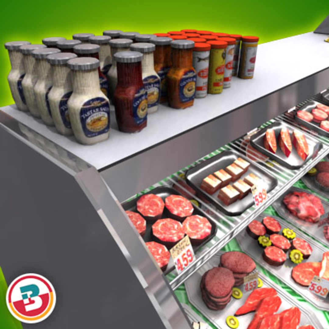 Deli Meat Counter Stores Max